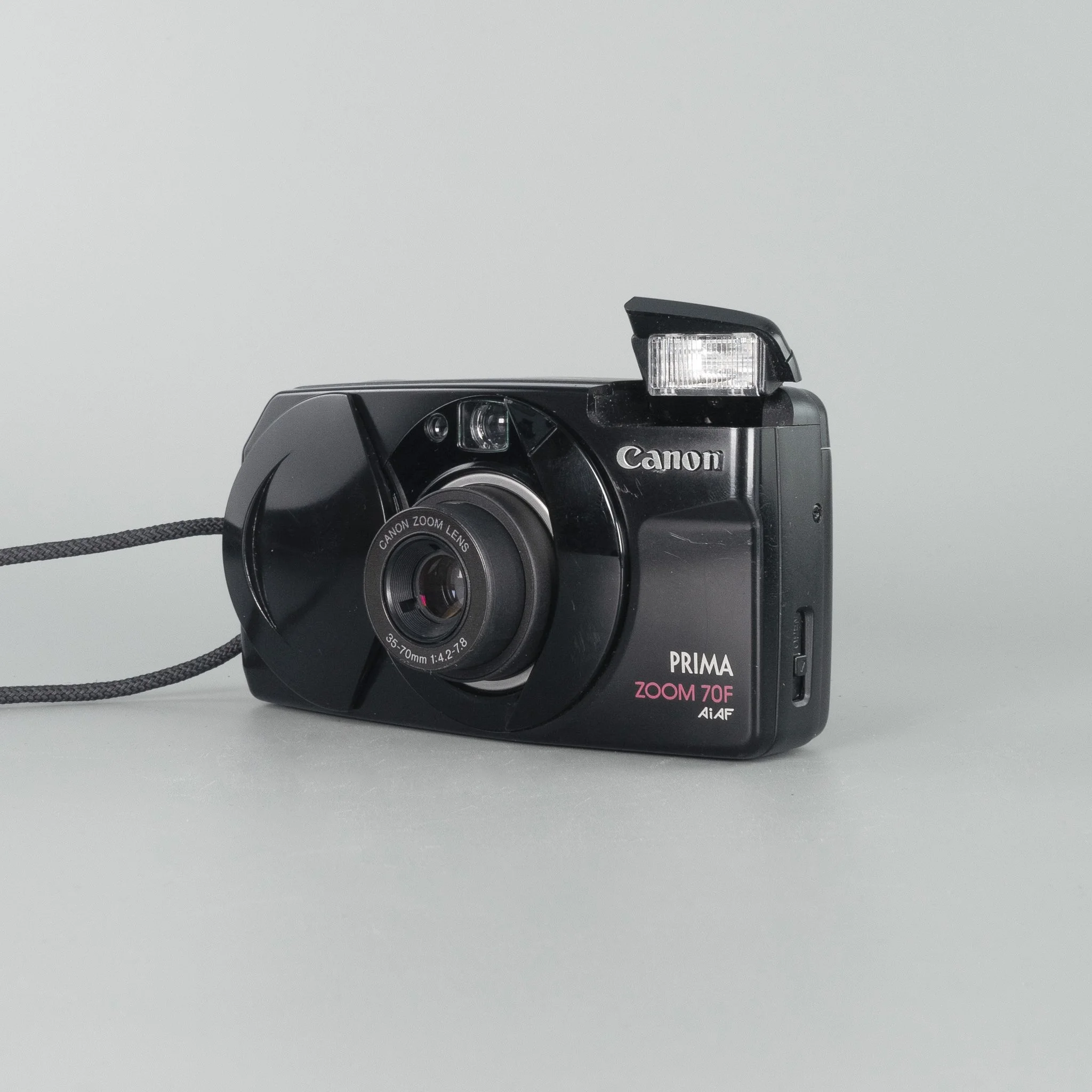 Canon Prima Zoom 70F 35mm Point and Shoot Film Camera — LensFayre