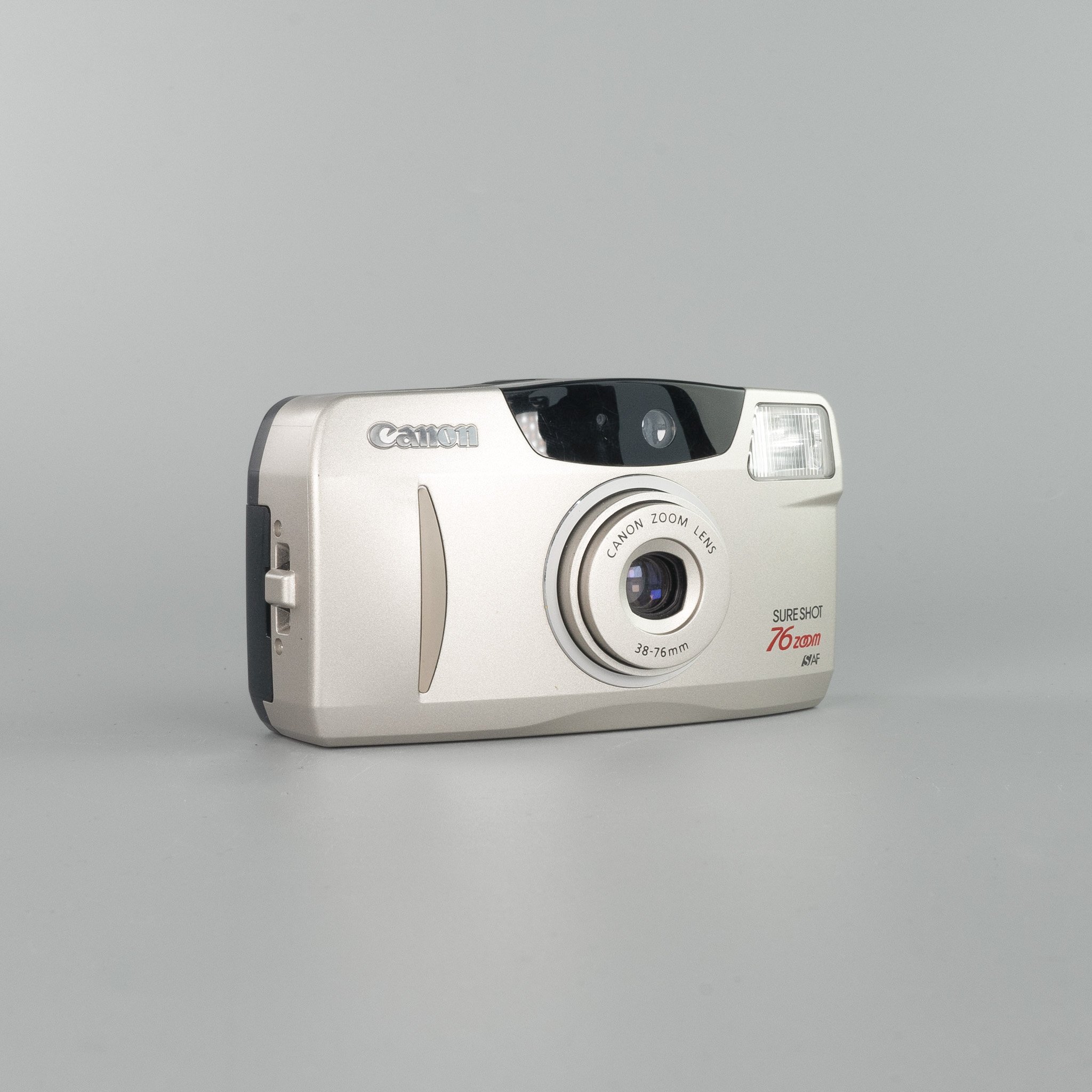 Canon Sure Shot 76 Zoom 35mm Point and Shoot Film Camera — LensFayre