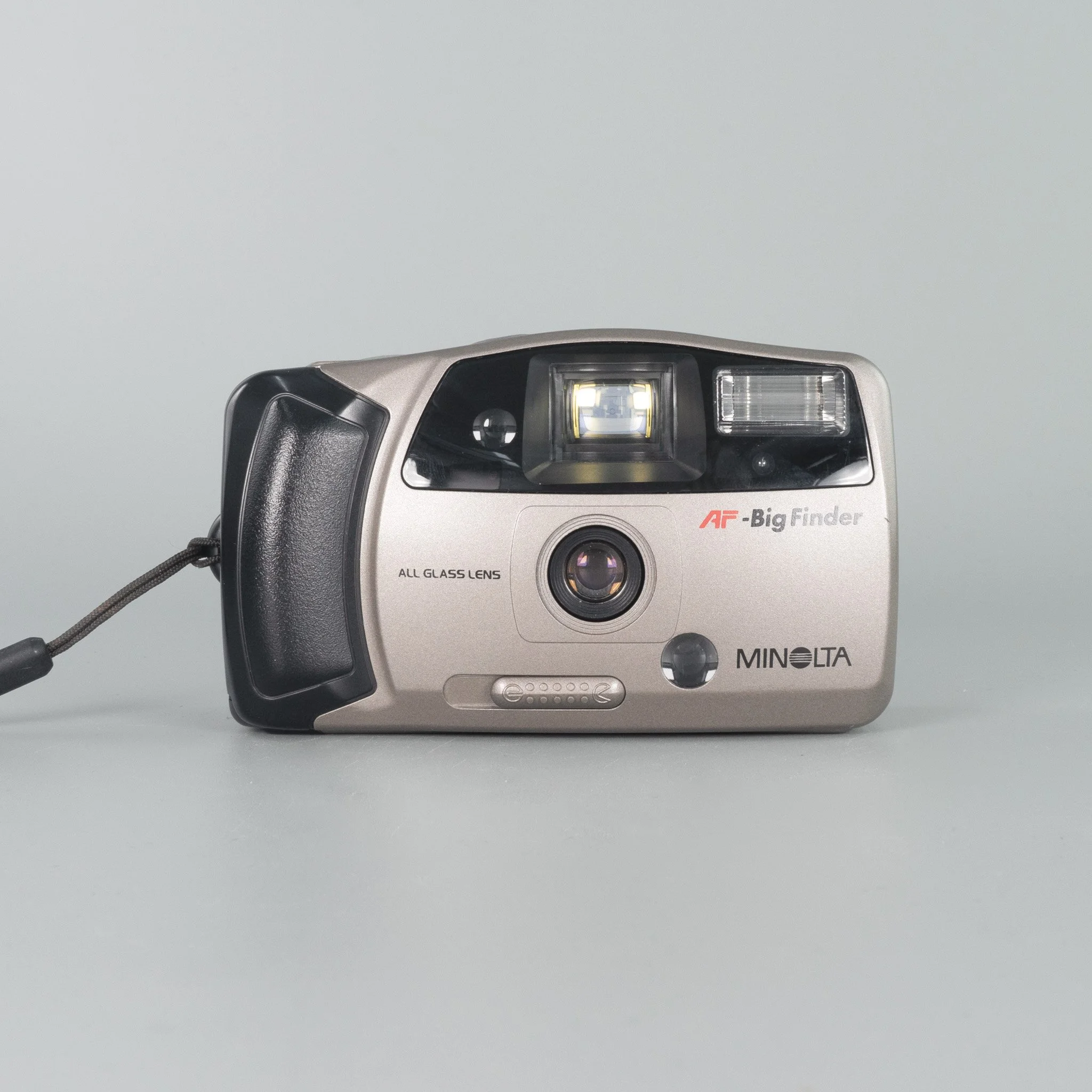 Minolta AF Big Finder 35mm Point and Shoot Film Camera — LensFayre