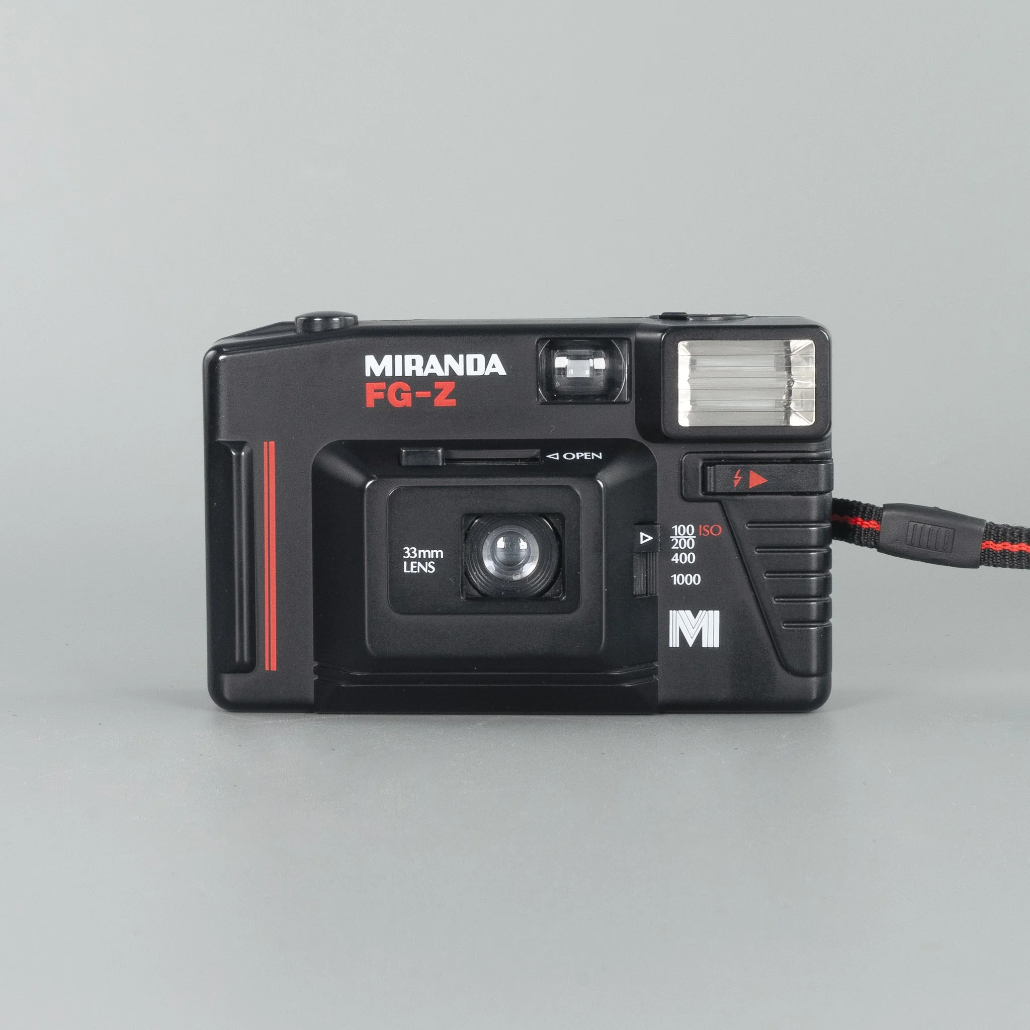 Miranda FG-Z 35mm Point and Shoot Film Camera — LensFayre