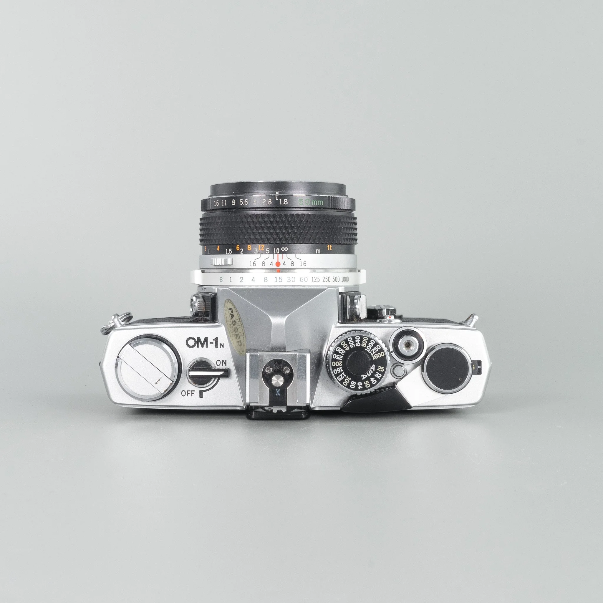 Olympus OM1-N 35mm SLR Film Camera — LensFayre