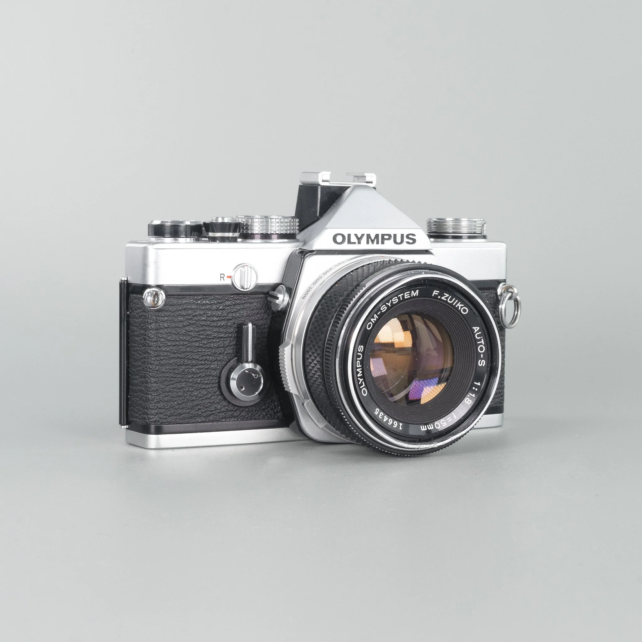 Olympus OM1-N 35mm SLR Film Camera — LensFayre