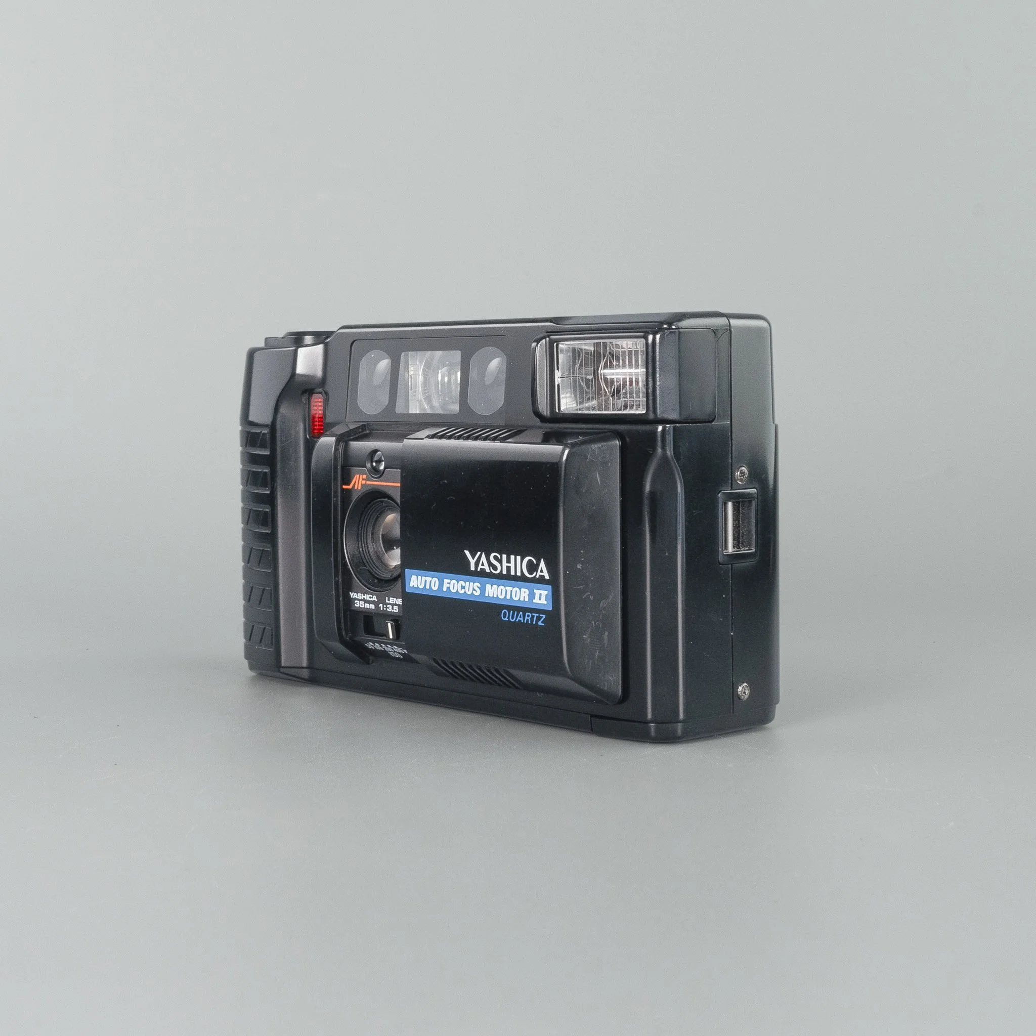 Yashica Auto Focus Motor II 35mm Point and Shoot Film Camera — LensFayre
