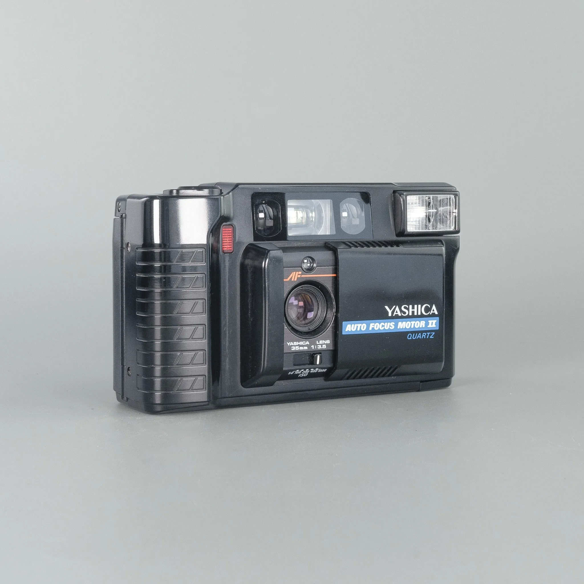 Yashica Auto Focus Motor II 35mm Point and Shoot Film Camera — LensFayre