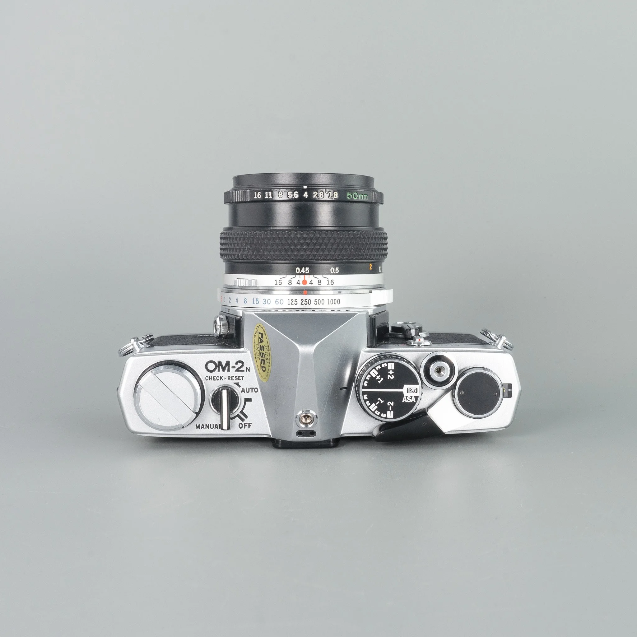 Olympus OM-2N 35mm SLR Film Camera — LensFayre