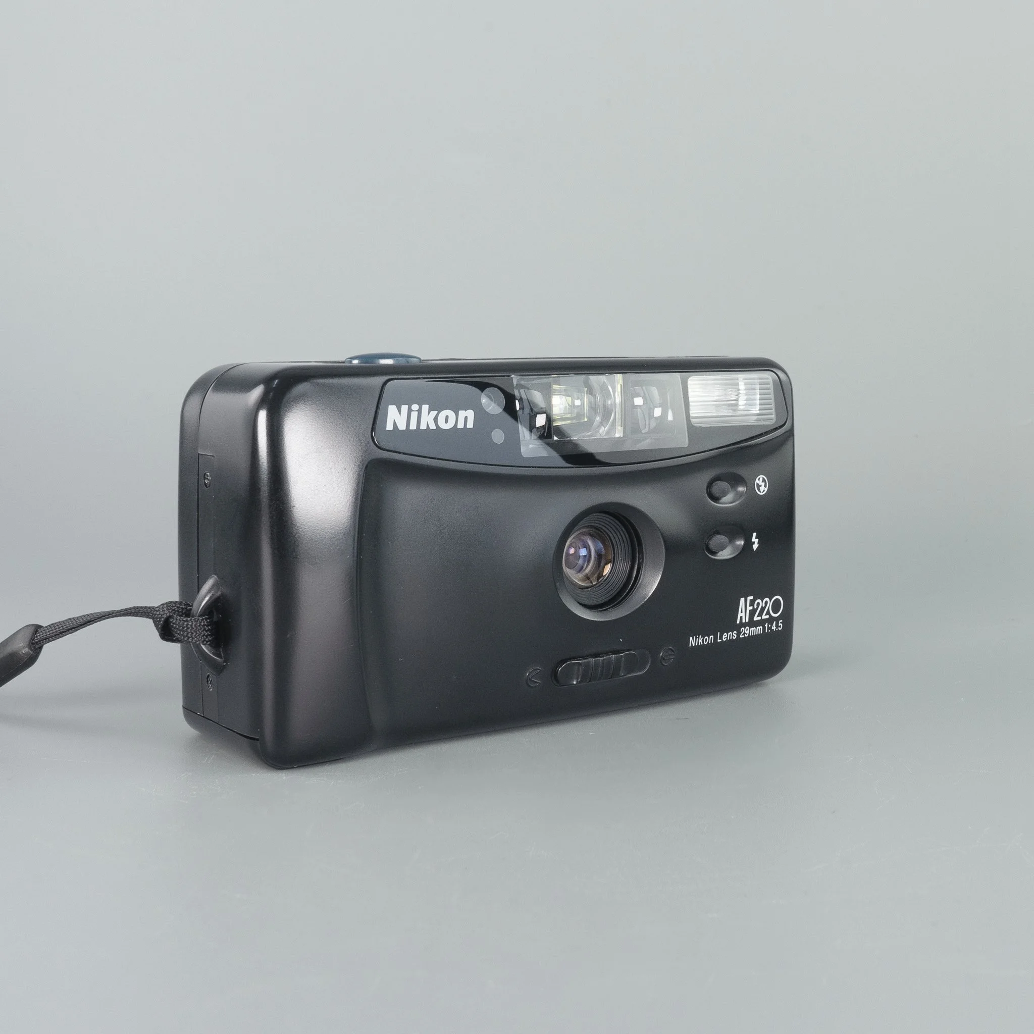 Nikon AF220 35mm Point and Shoot Film Camera — LensFayre