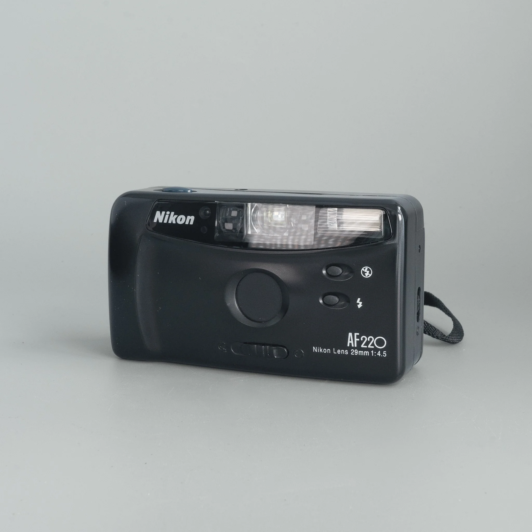 Nikon AF220 35mm Point and Shoot Film Camera — LensFayre