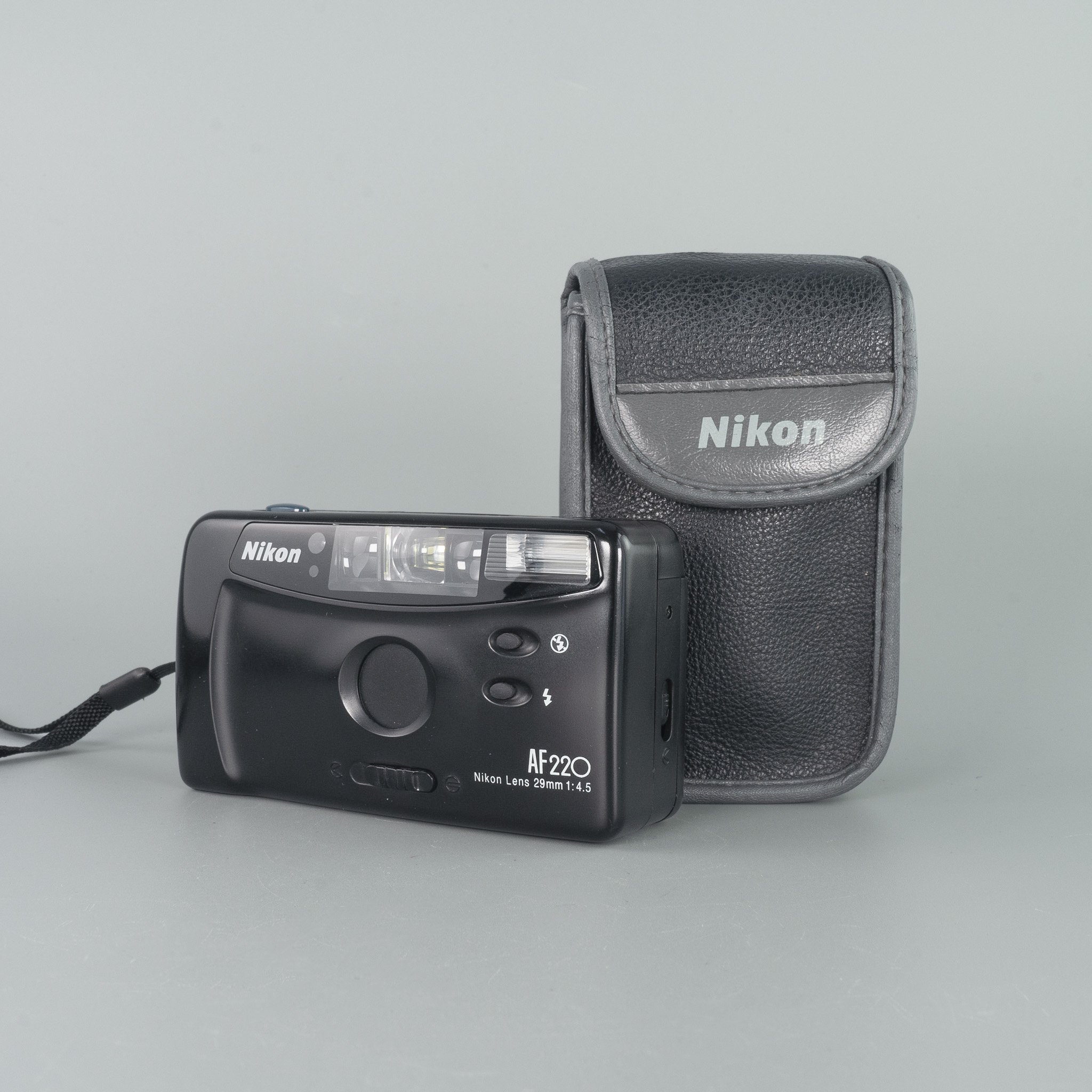 Nikon AF220 35mm Point and Shoot Film Camera — LensFayre