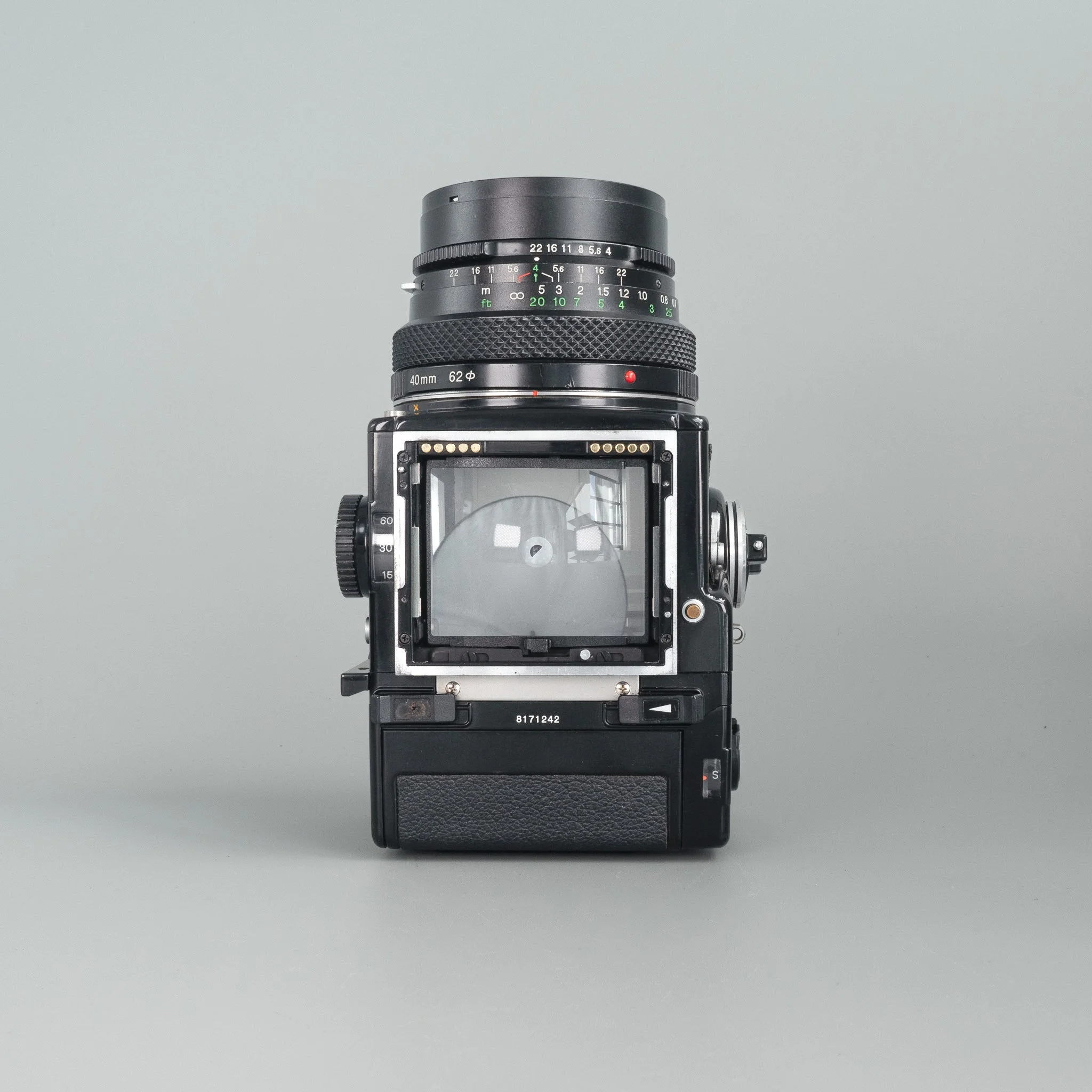 Bronica ETRS Medium Format Film Camera - Refurbished — LensFayre