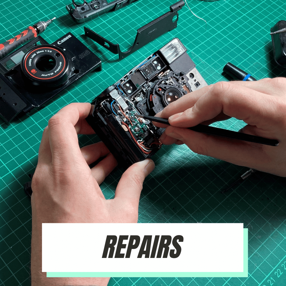 LensFayre | Film Camera Store