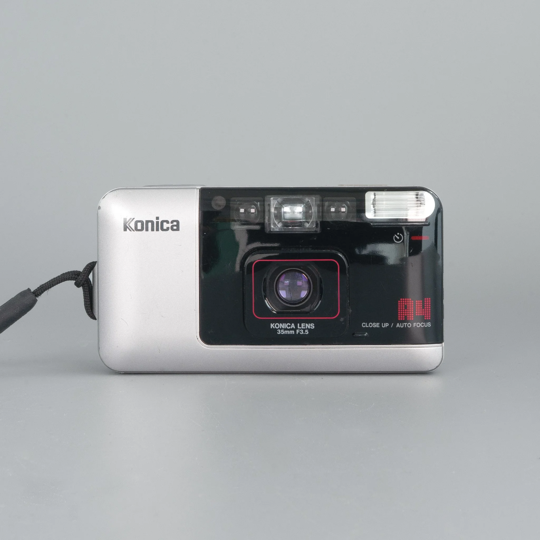 Konica A4 — LensFayre