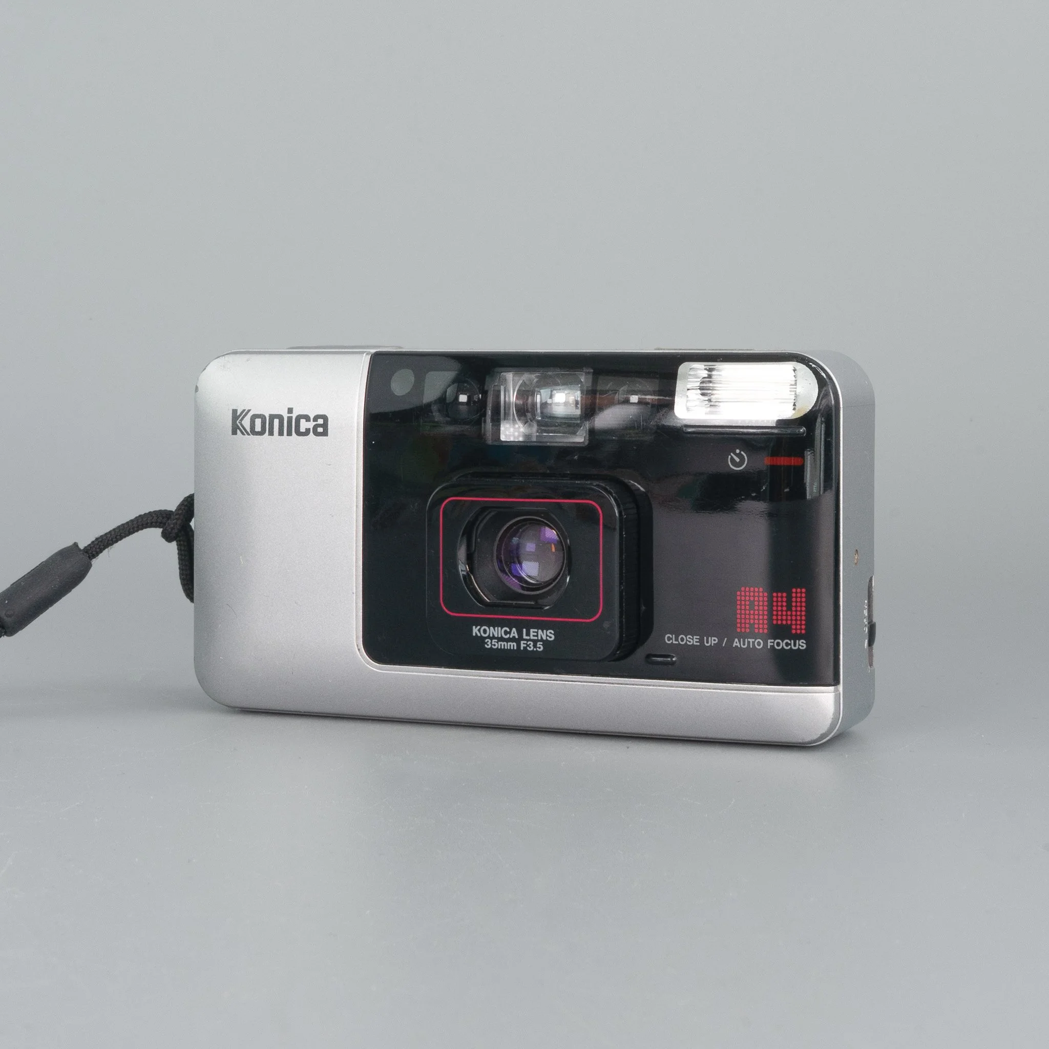 Konica A4 — LensFayre
