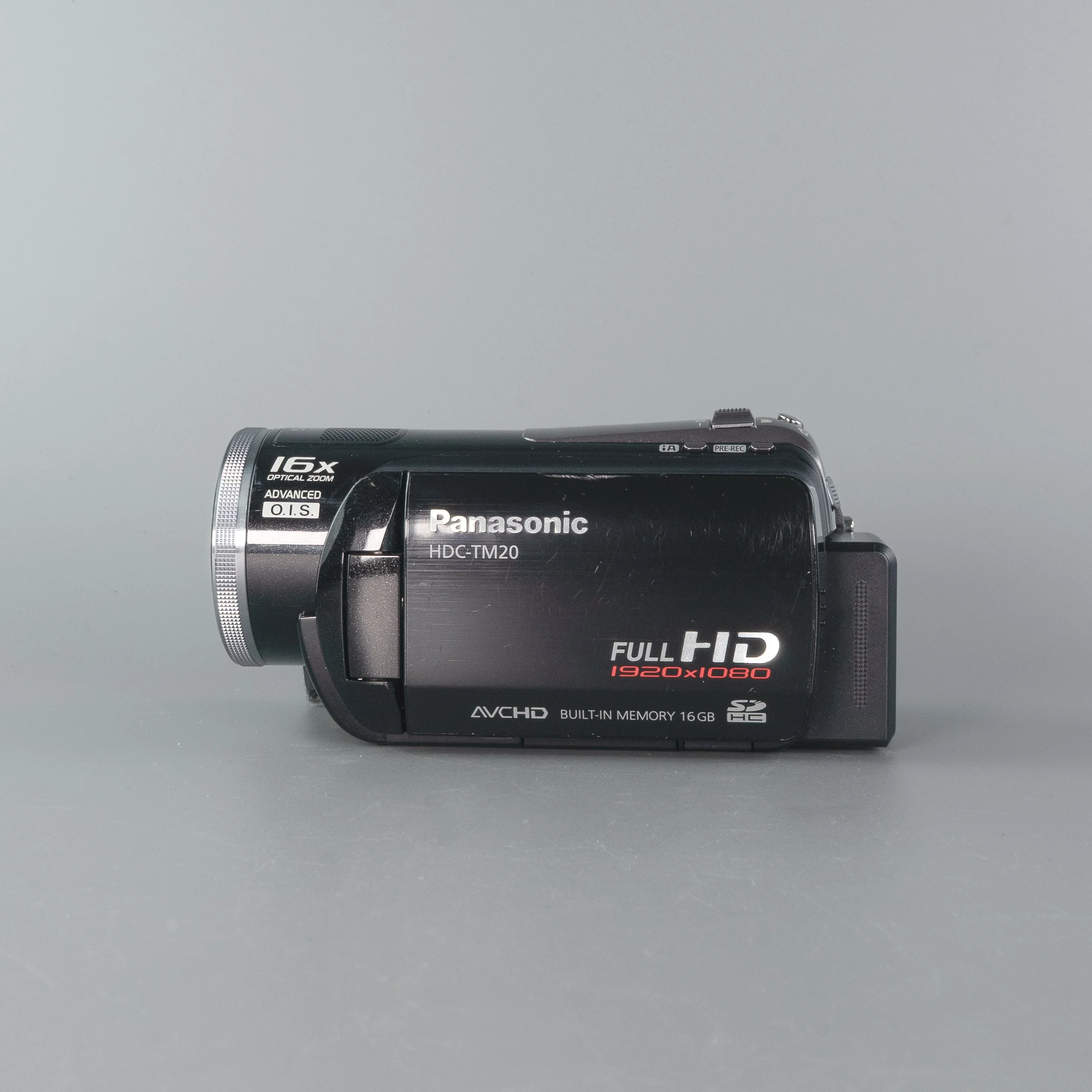Panasonic SDR-H81 HDD Digital Camcorder — LensFayre