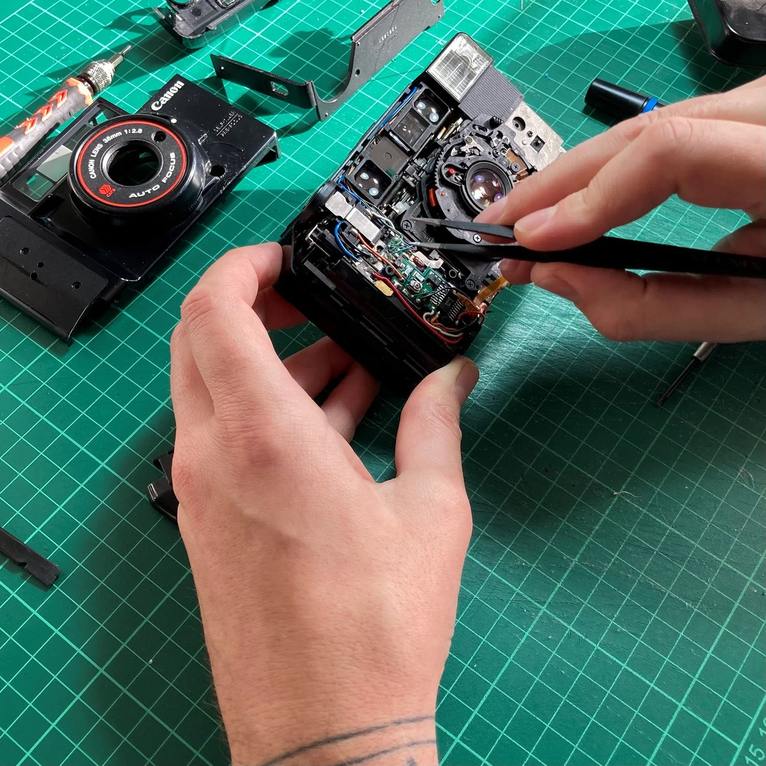 Analogue Film Camera Restoration Services — LensFayre