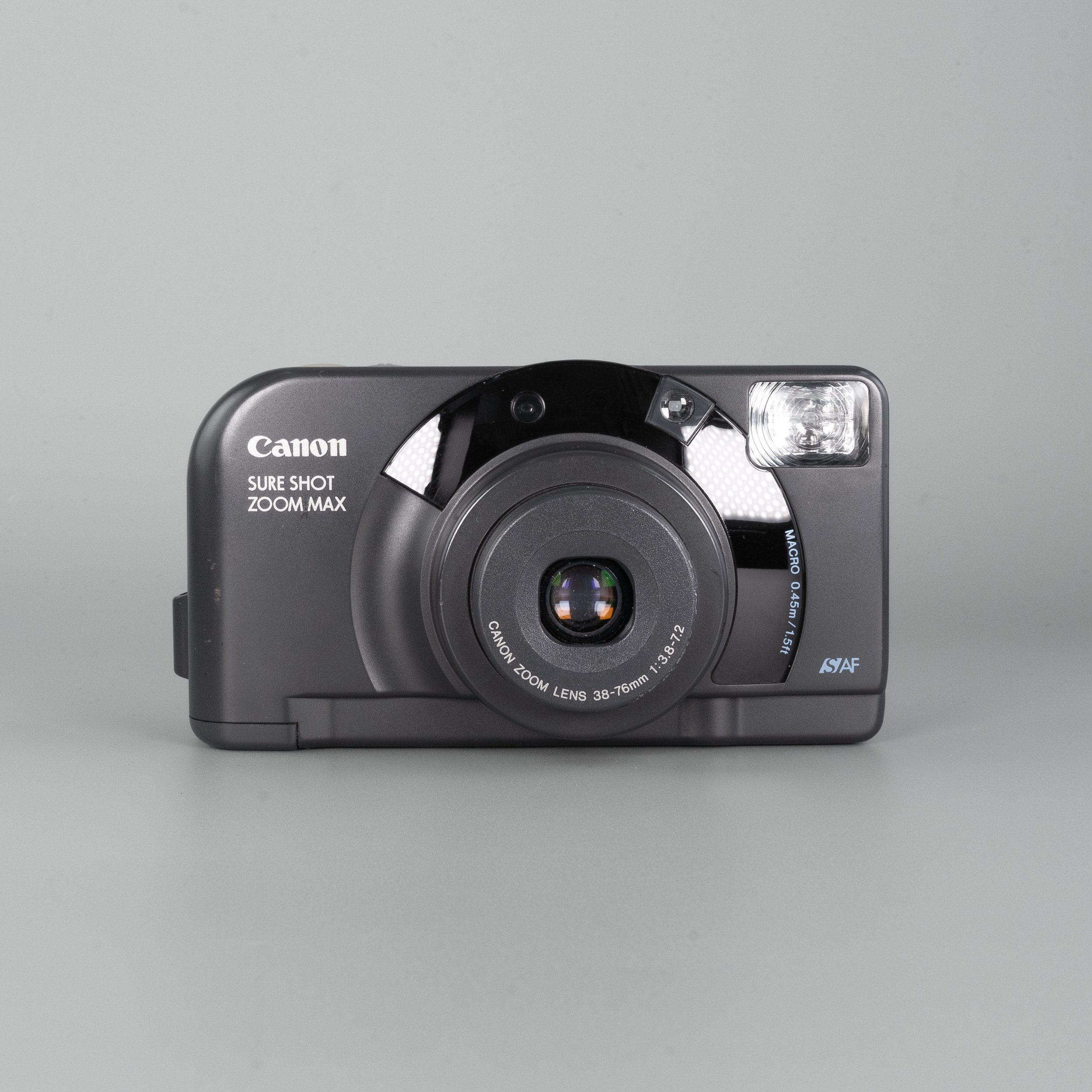 Nikon Lite Touch Zoom 70W 35mm Point and Shoot Film Camera — LensFayre