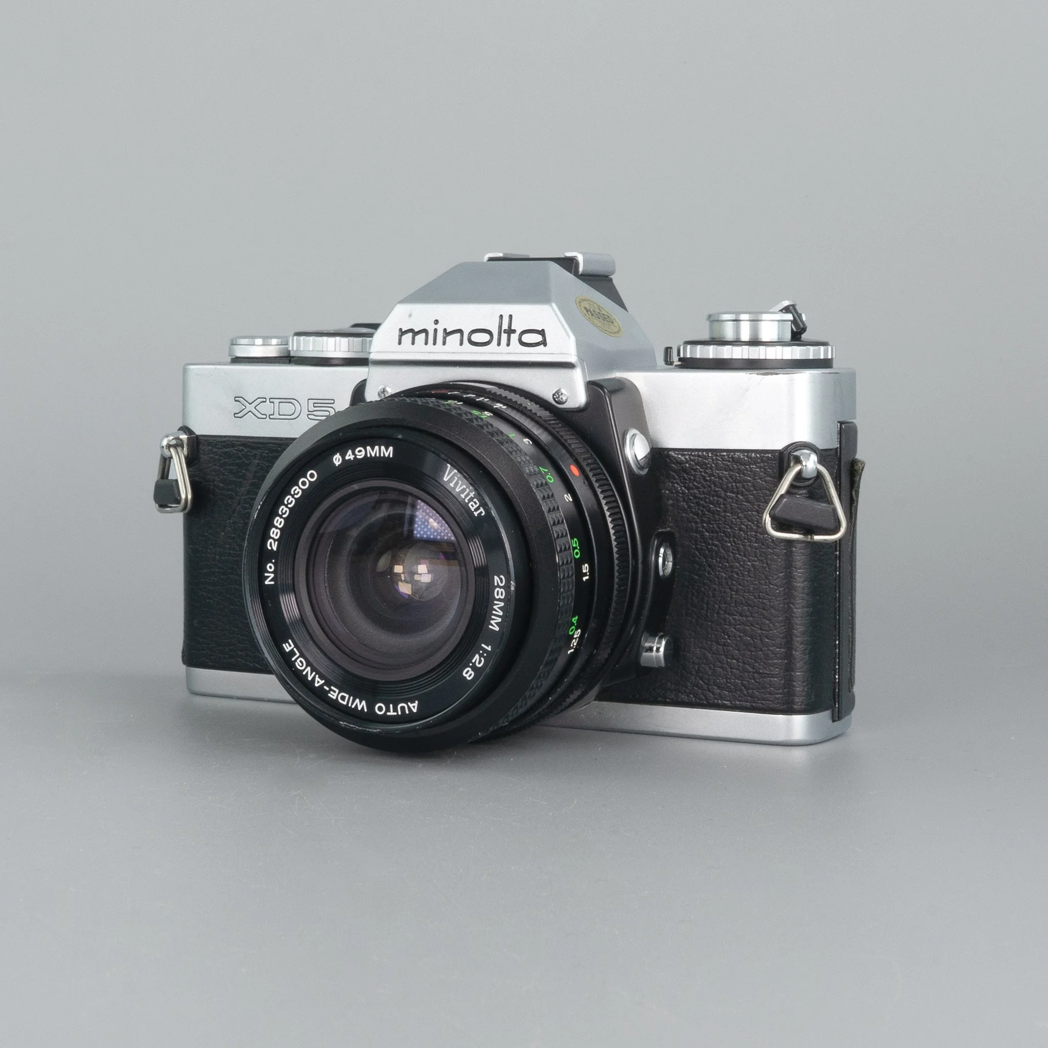 Minolta XD5 — LensFayre