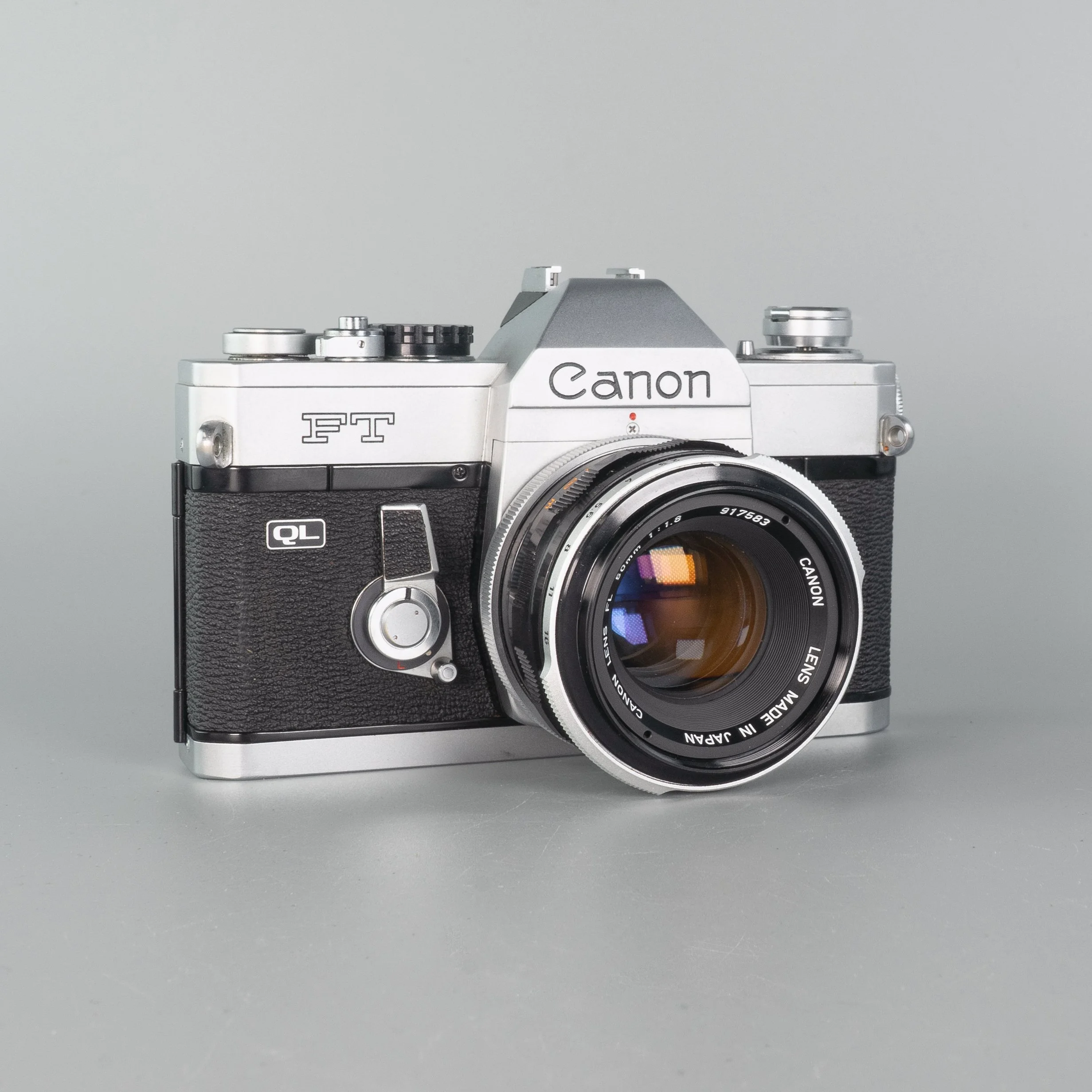 Canon FT QL — LensFayre