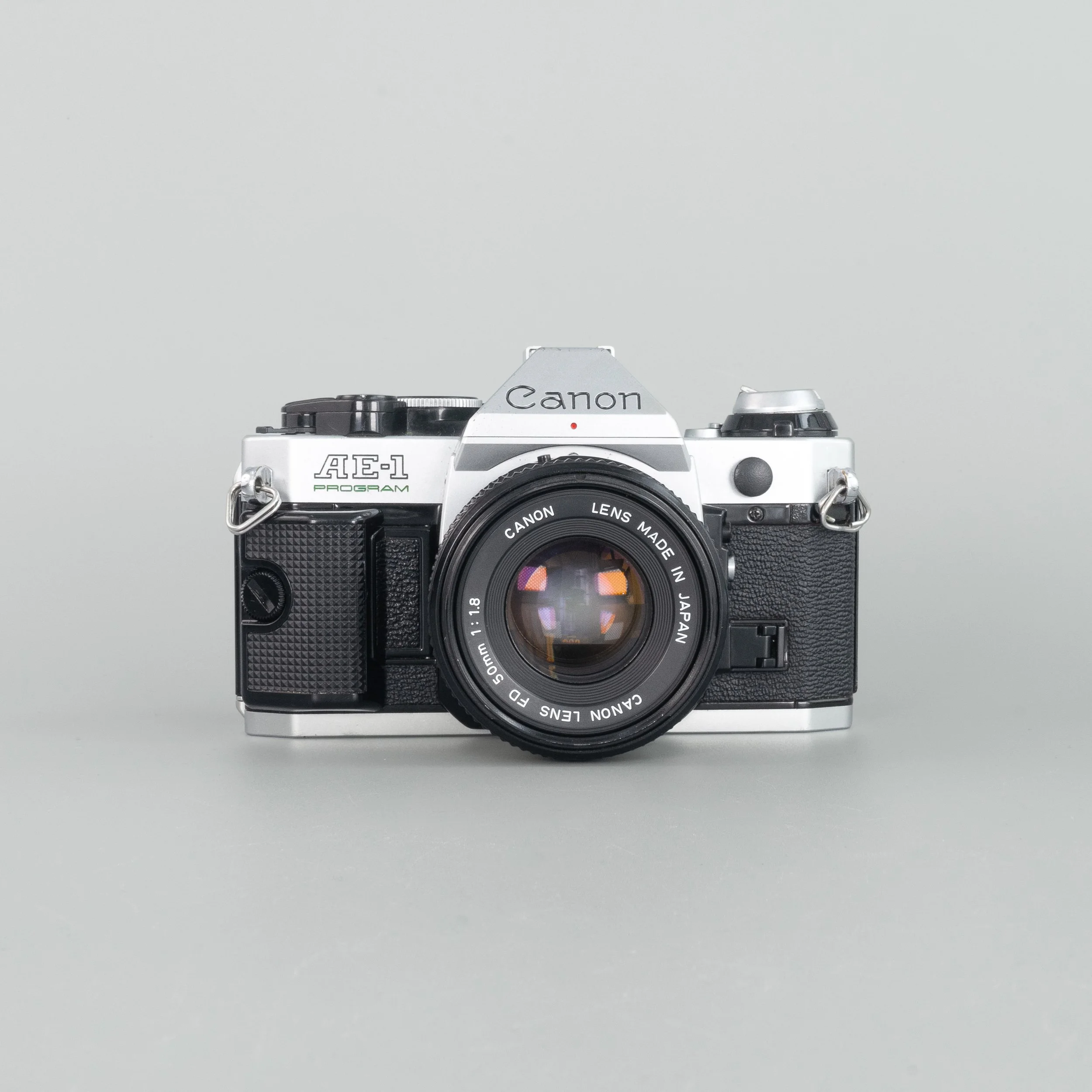 Canon AE-1 Program 35mm SLR Film Camera - Refurbished — LensFayre