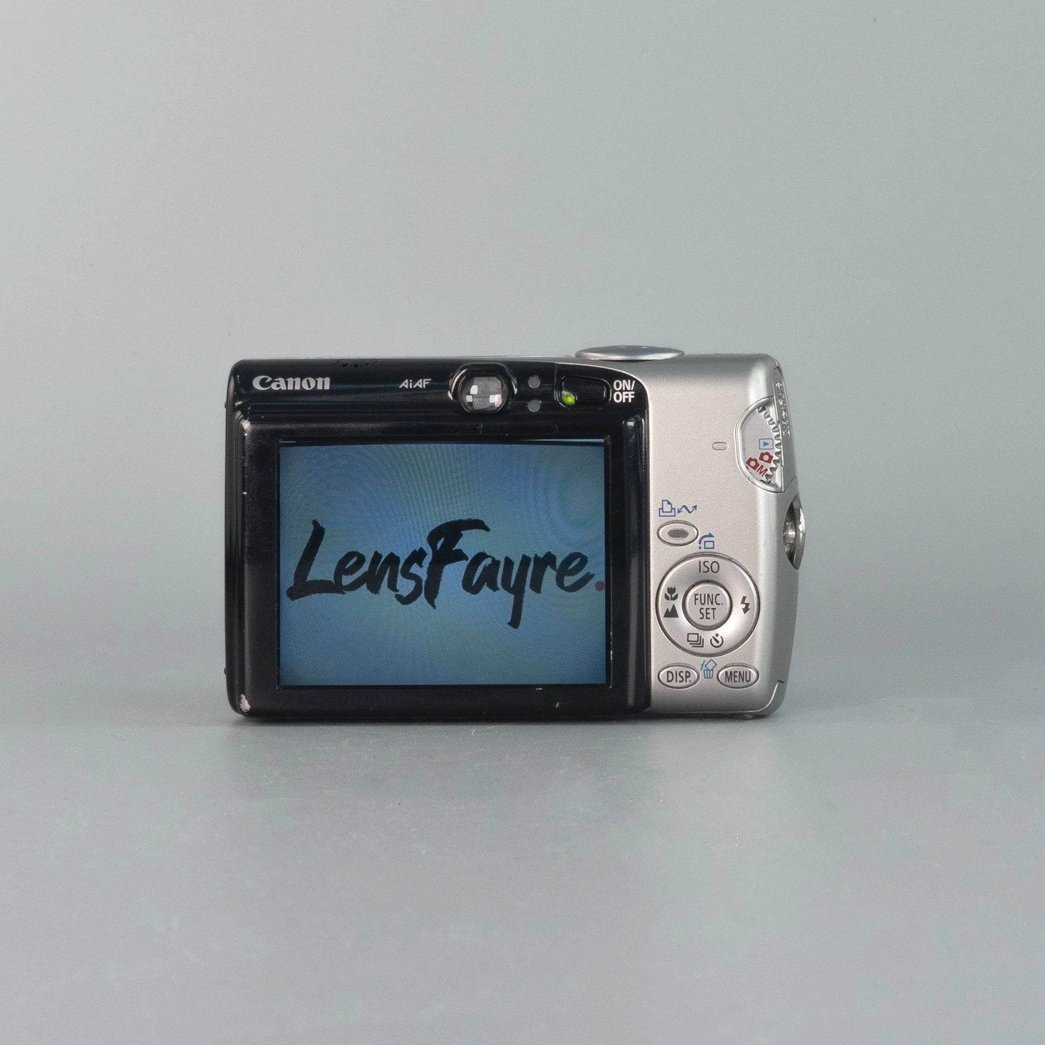 Sony Cybershot DSC-W210 — LensFayre