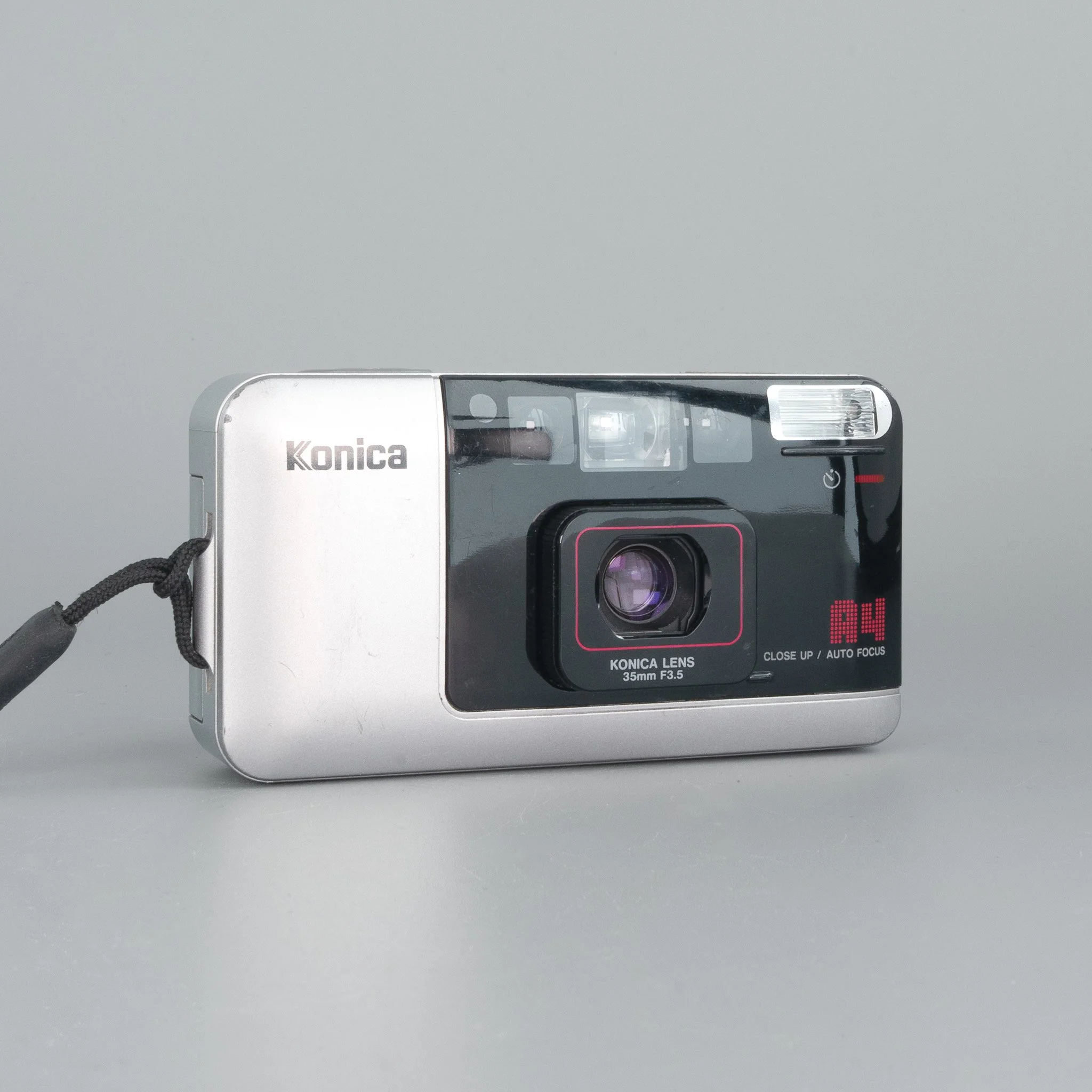 Konica A4 — LensFayre