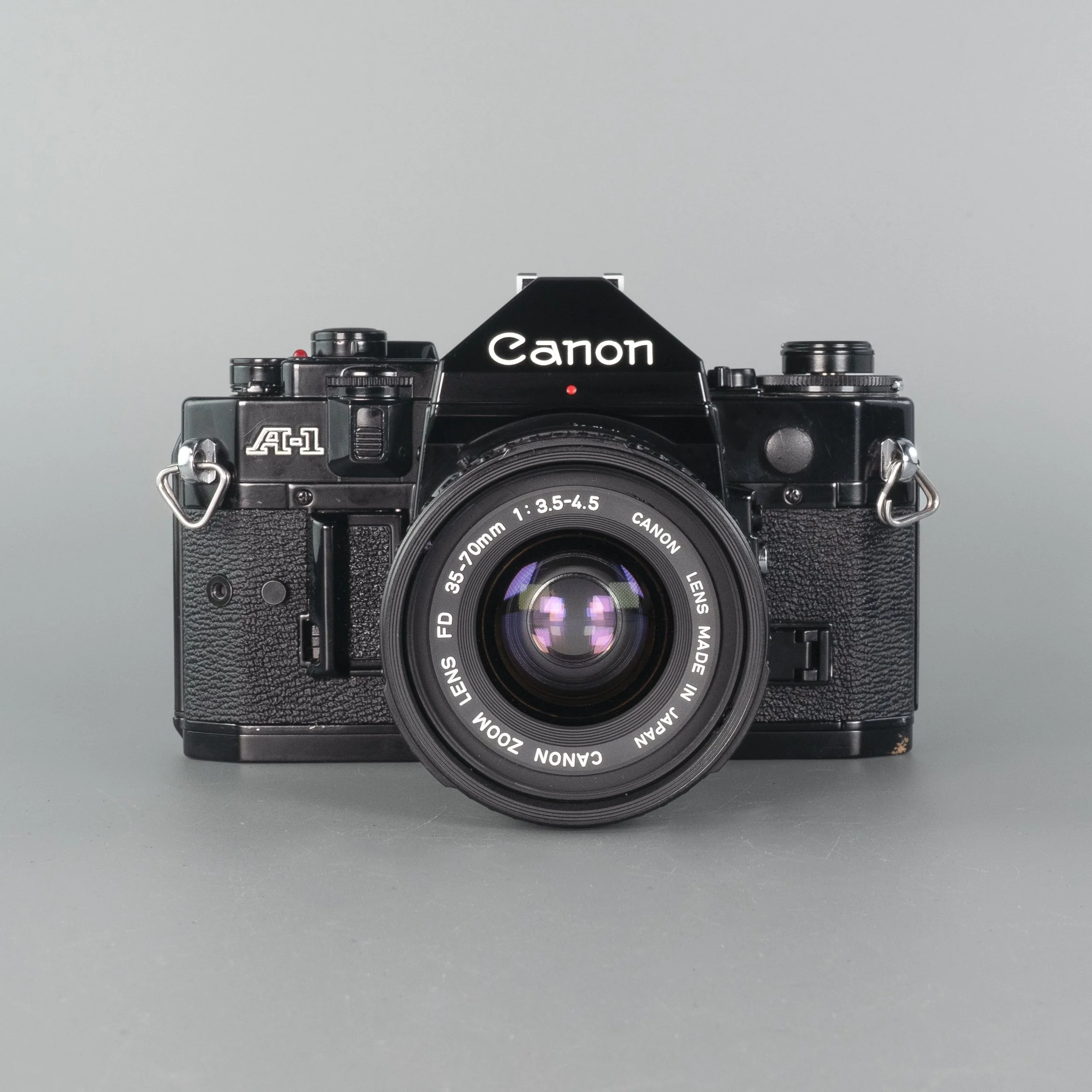 Canon A-1 + 35mm - 70mm f/3.5 Canon FD lens — LensFayre