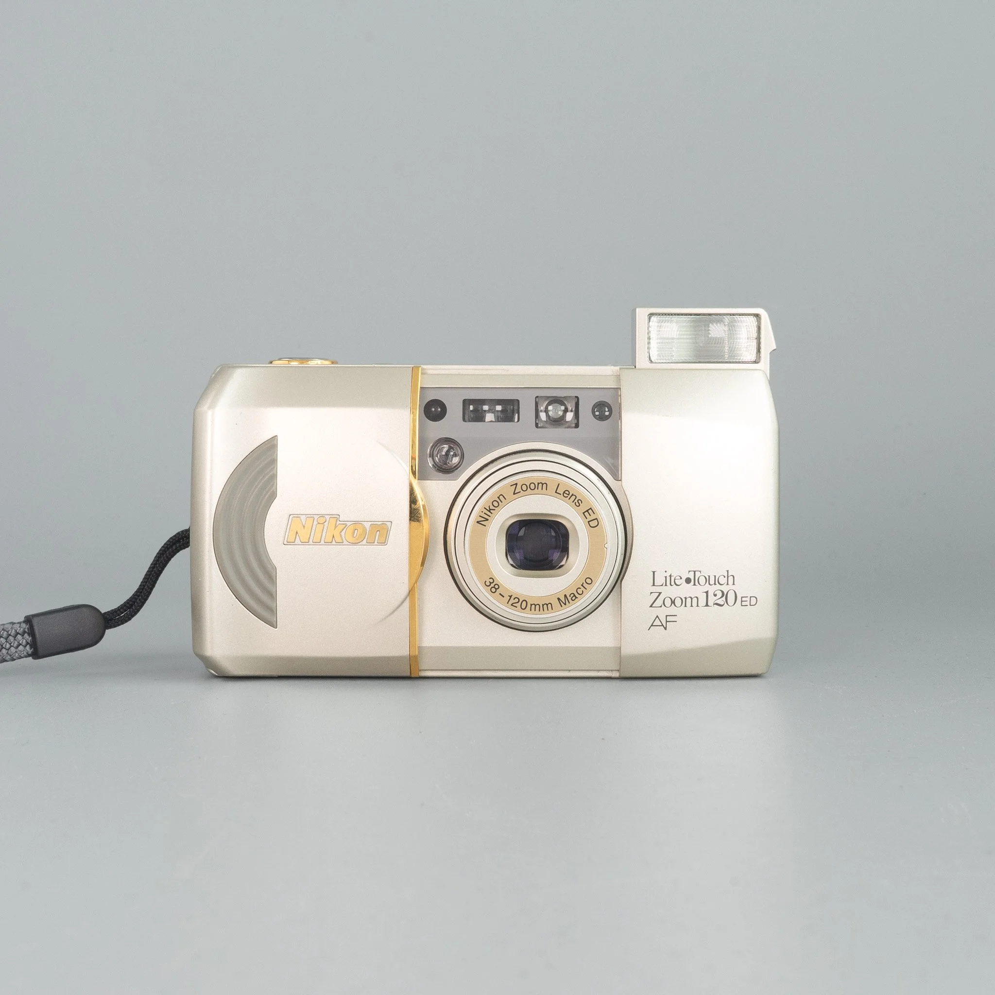 Canon Sure Shot Zoom Max 35mm Point and Shoot Film Camera - Refurbished ...