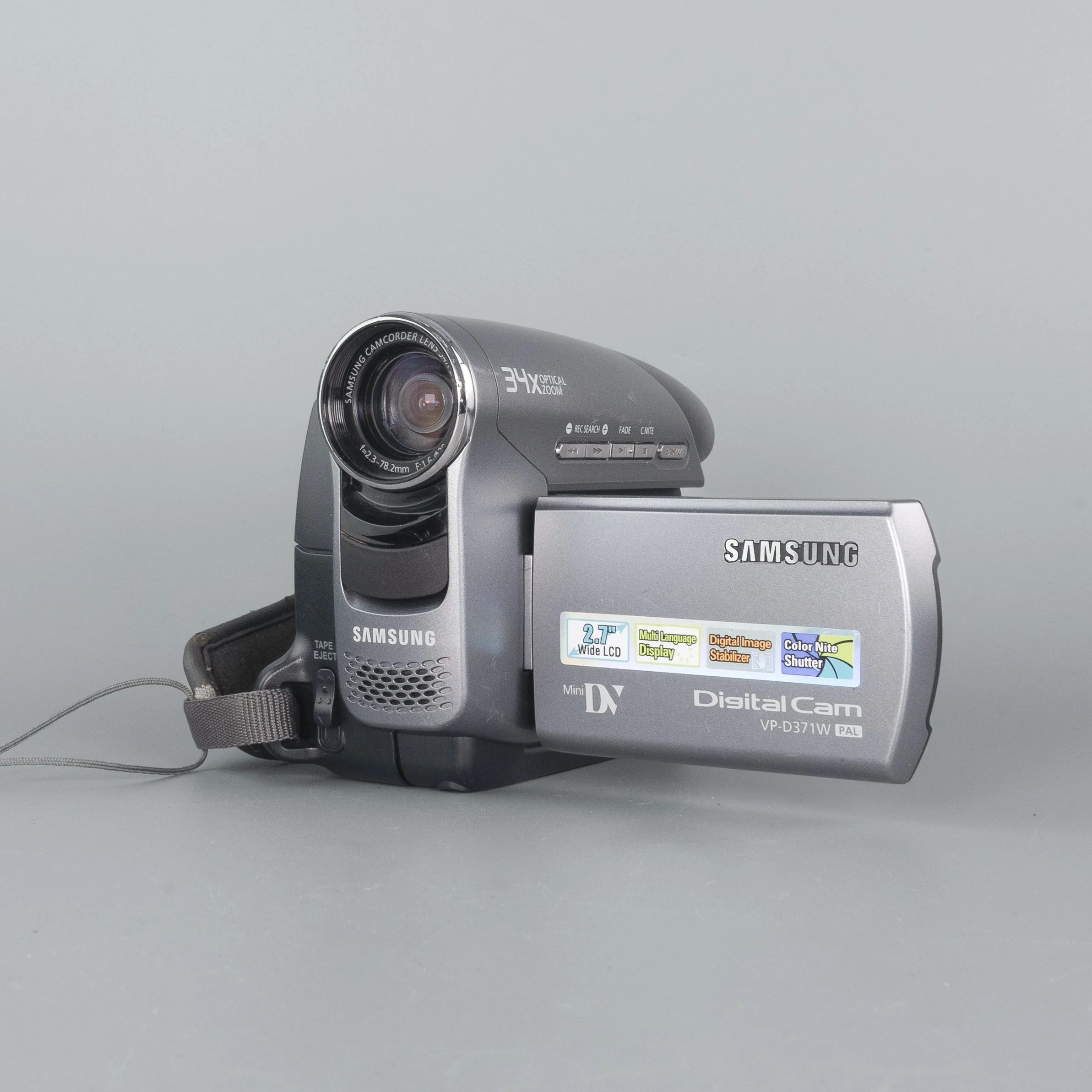 Sony Handycam DCR-TRV60E Mini DV Digital Camcorder (PAL) — LensFayre