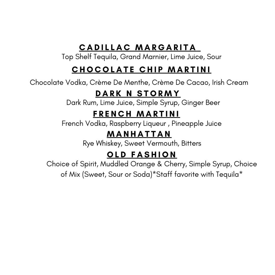 Specials — The 906 Sports Bar and Grill