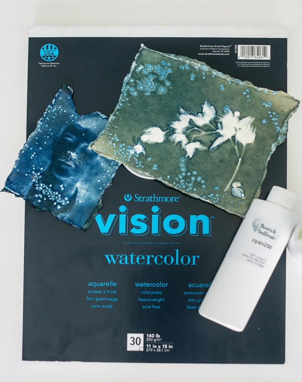 Cyanotypes: alternative Process in photography — Jennifer Robison