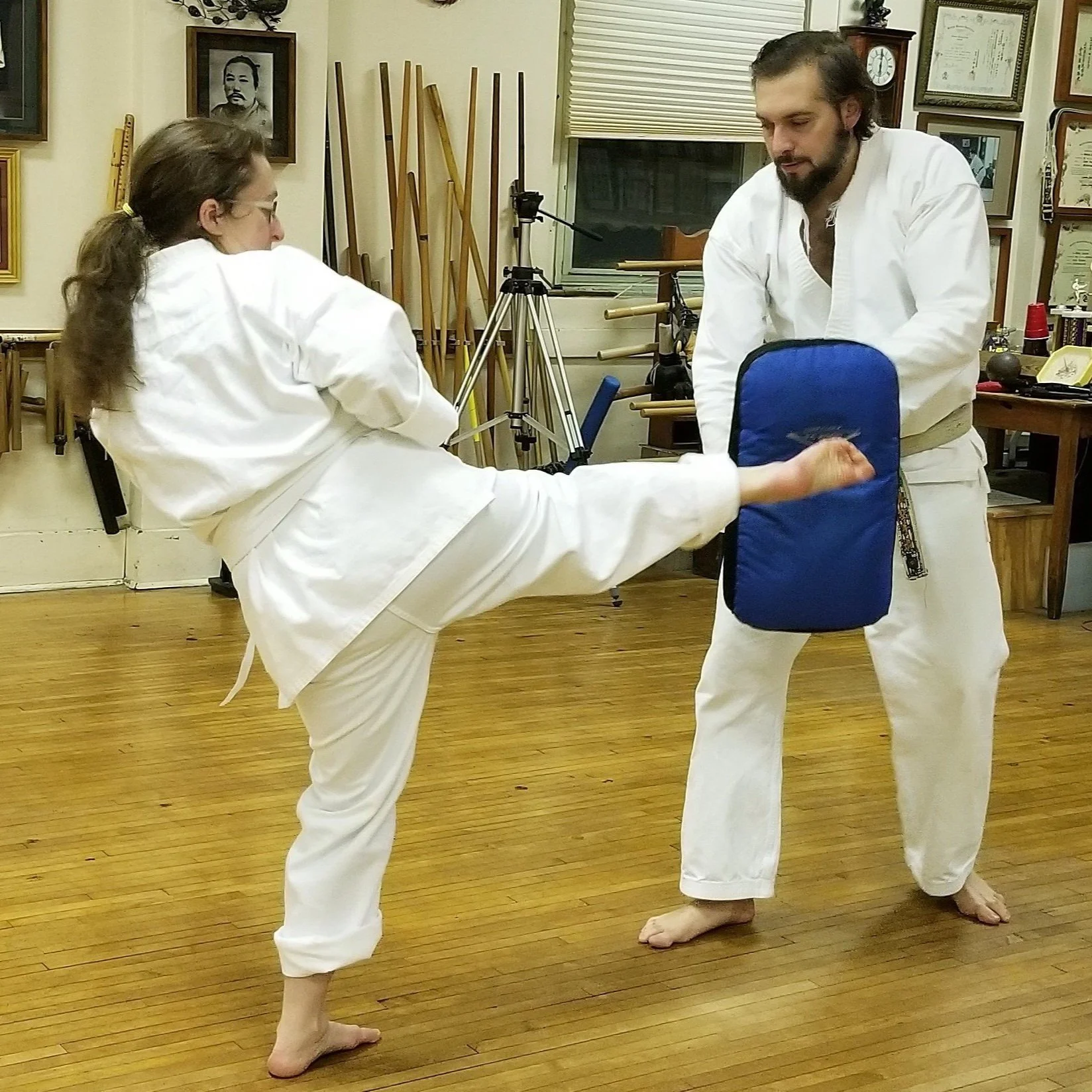 Karate School — Uechi-Ryu Karate