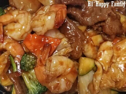 Triple Delight Chinese Food