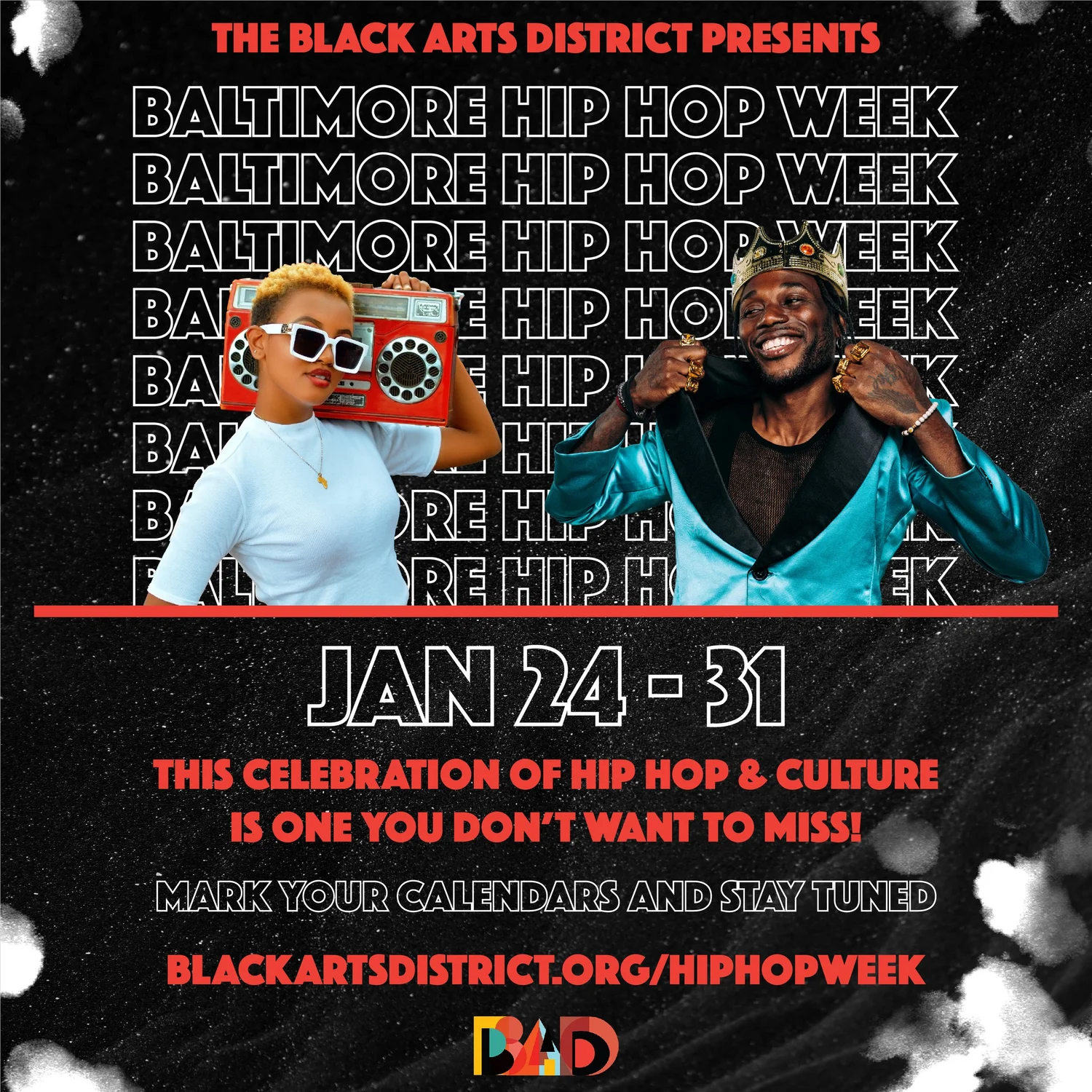2024 Hip Hop Week — Black Arts District