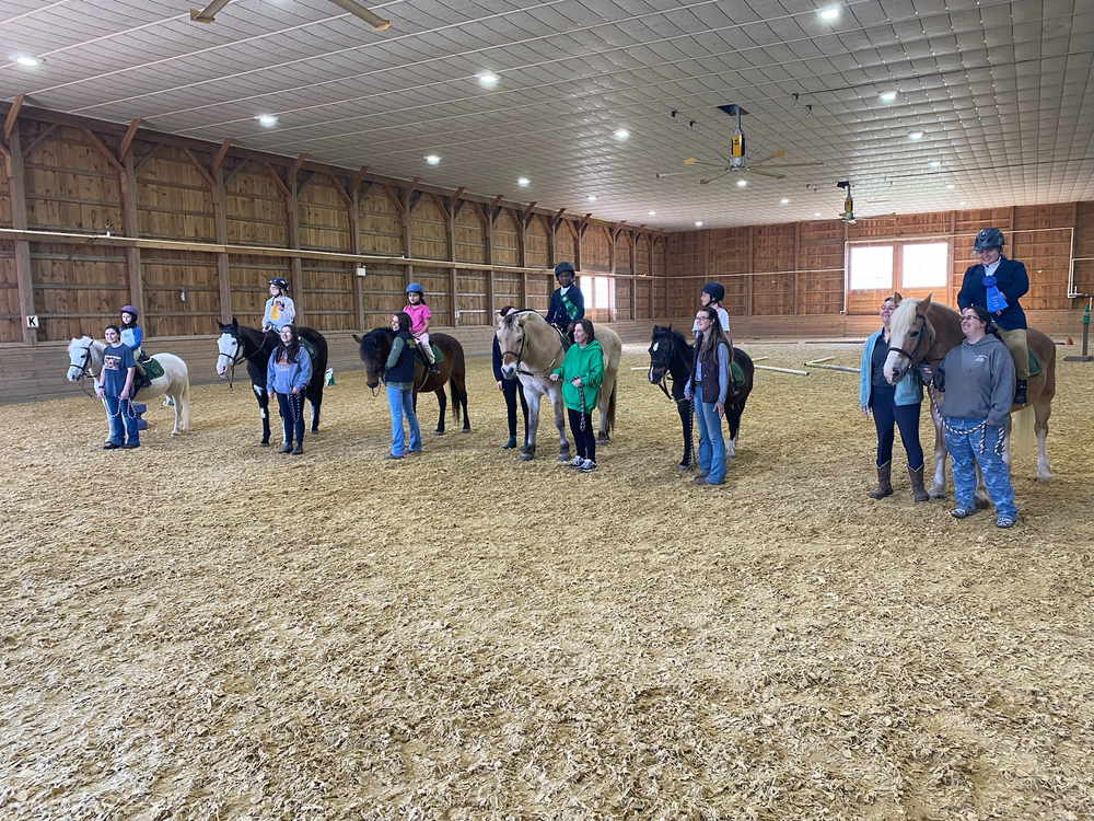 Therapeutic Riding — Ivy Hill Therapeutic Equestrian Center