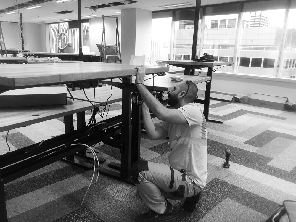 office Fitout Specialists