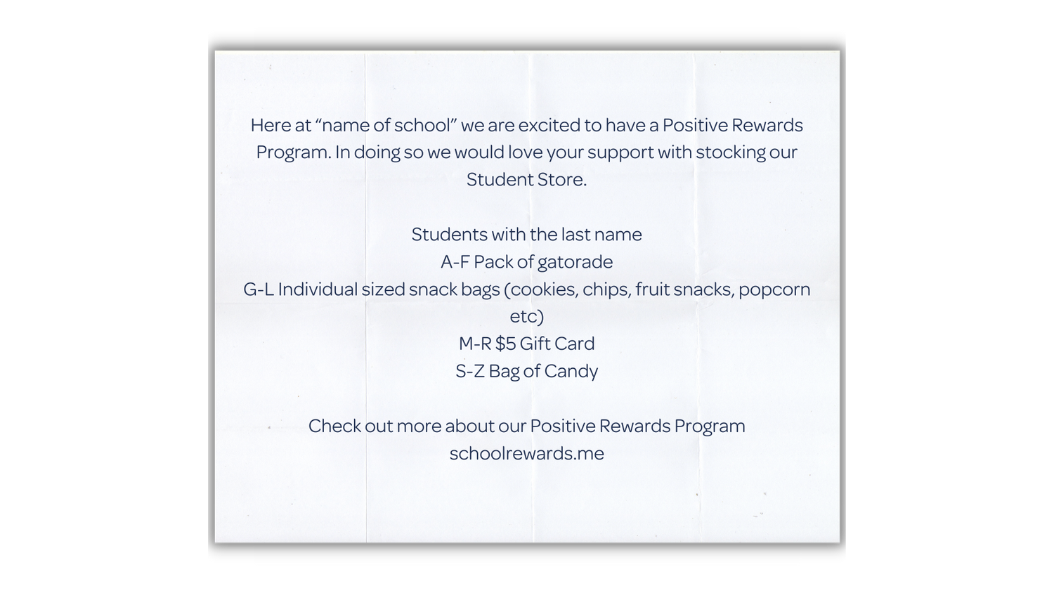 PBIS Resources — School Rewards Me