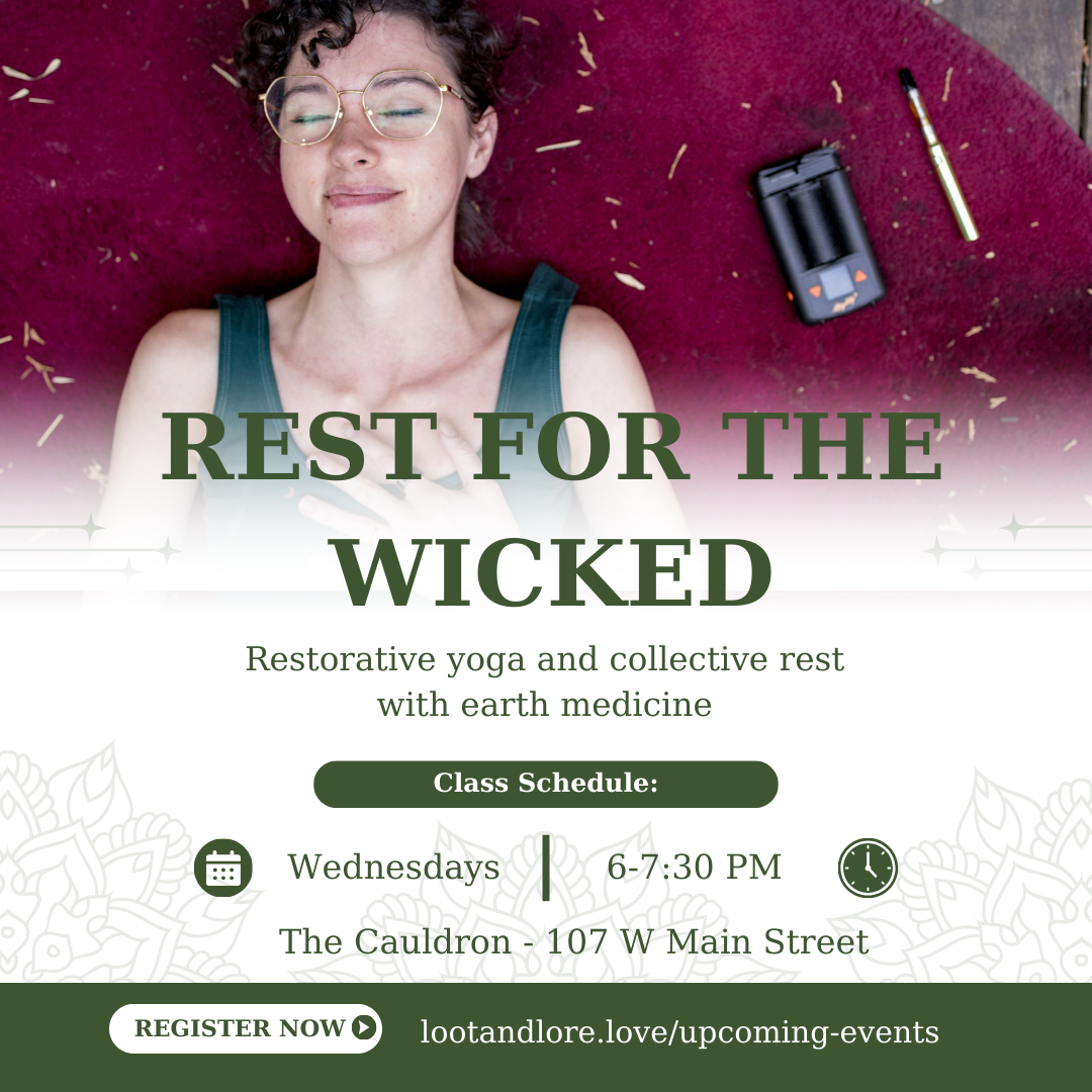 CLASSES — Noemi Sparks