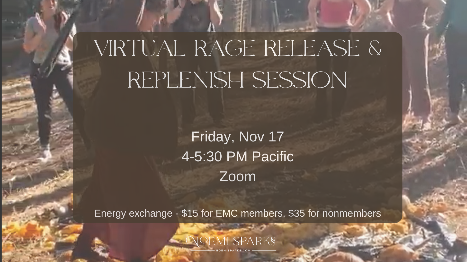 EFT CIRCLES — Noemi Sparks