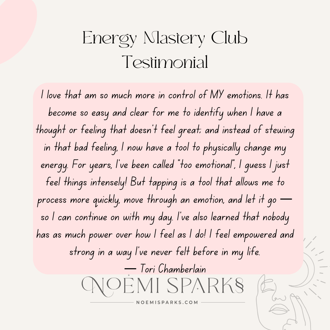 Is EFT Effective for Neurodivergent People? — Noemi Sparks