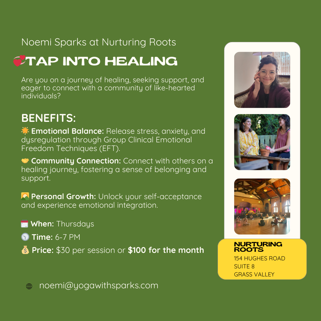 EFT CIRCLES — Noemi Sparks