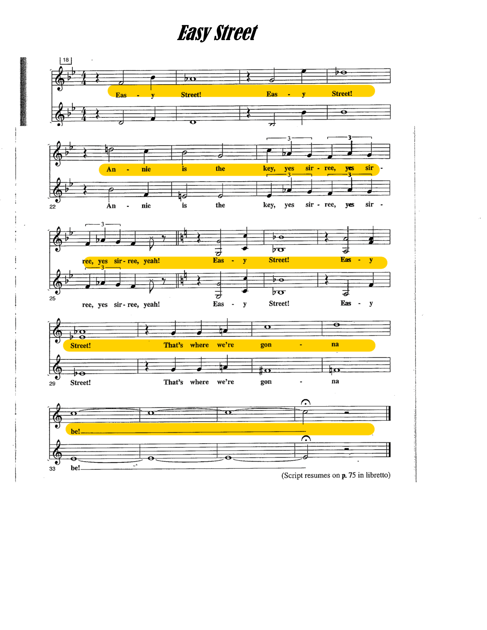 Annie jr script scene one - puzzlevol