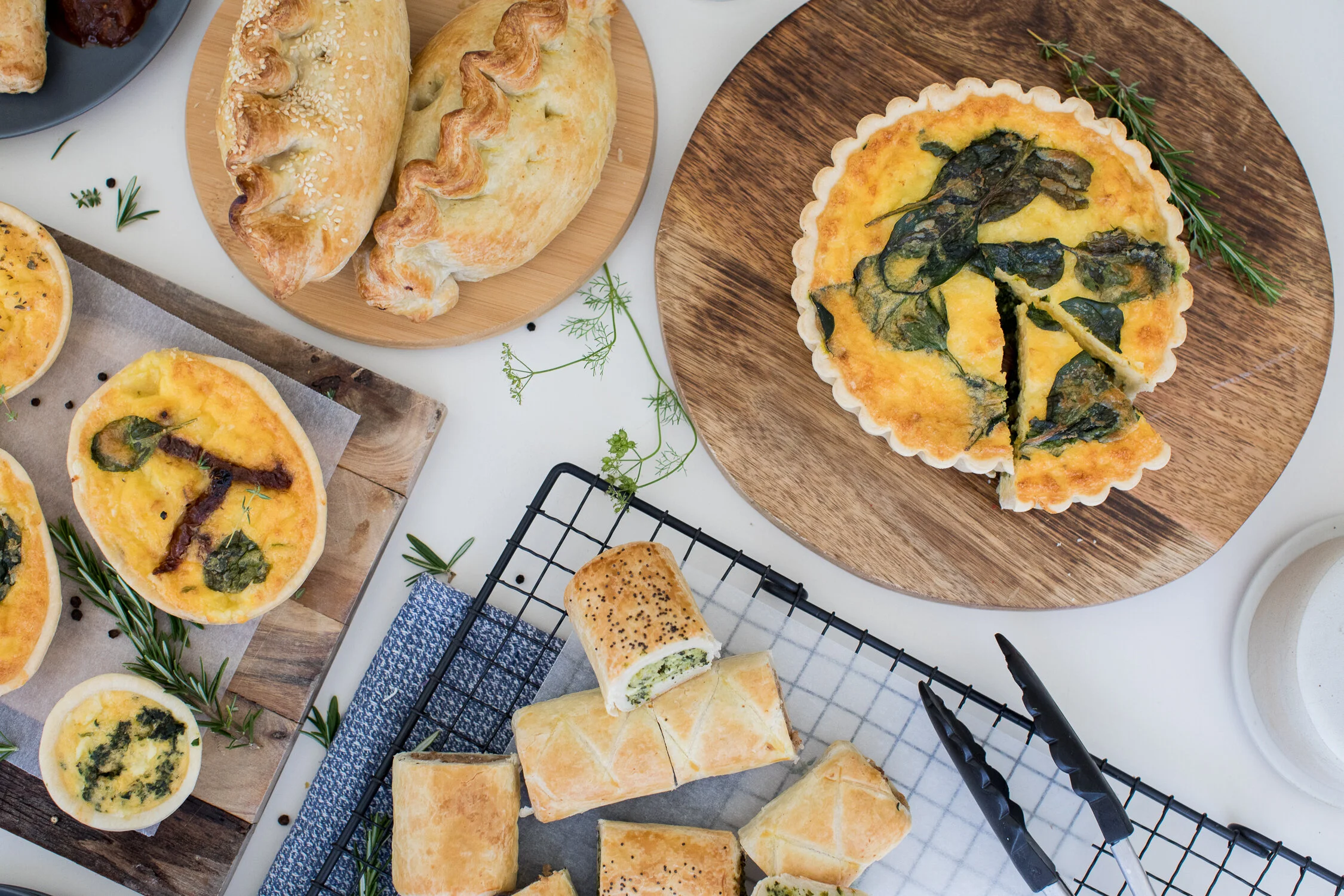 OUR MENU — Premiers Pies