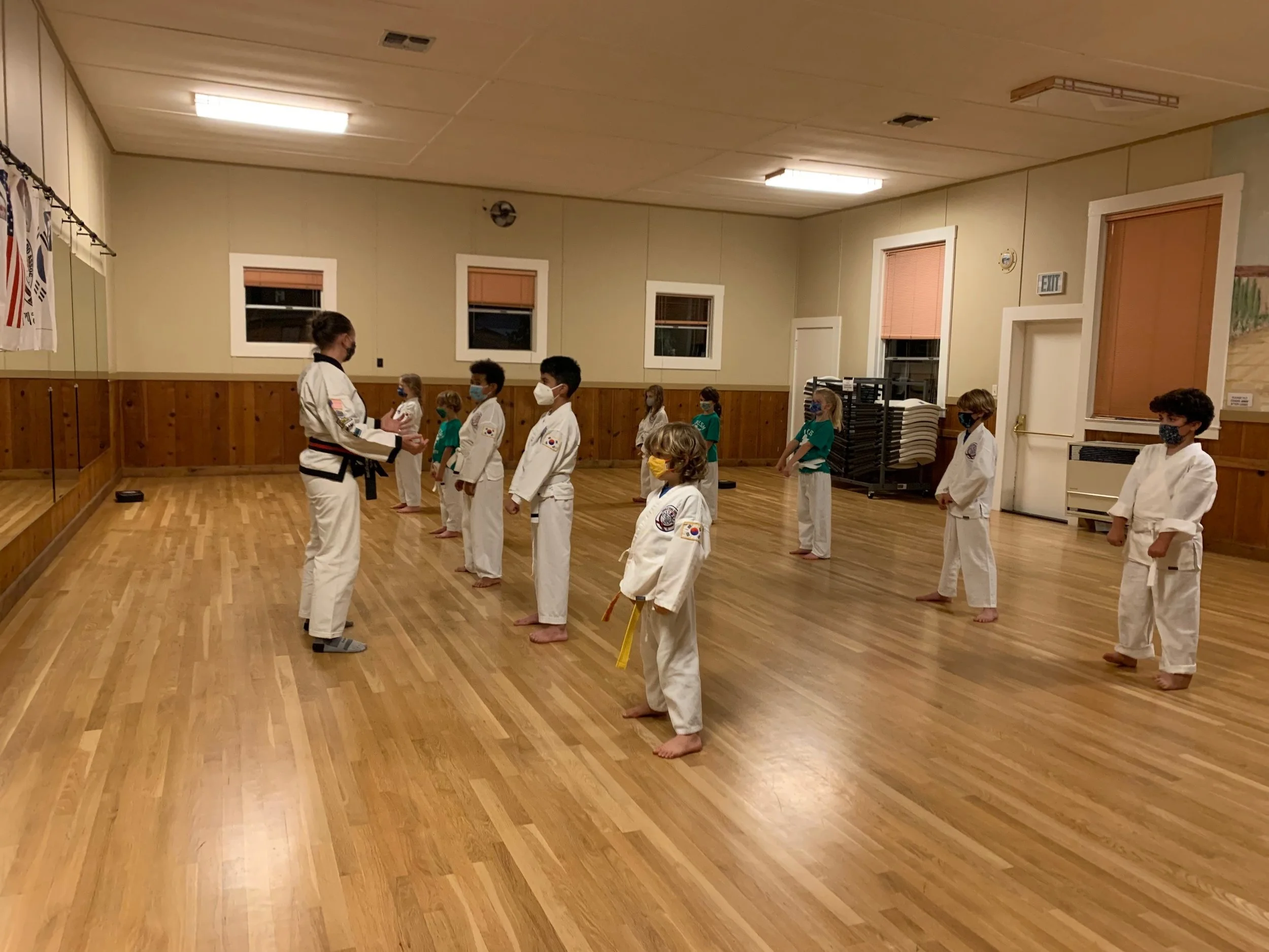 Tang Soo Do — Paresh Martial Arts