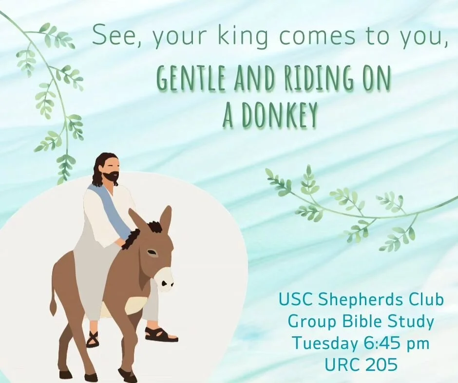 Group Bible Study — USC Shepherds