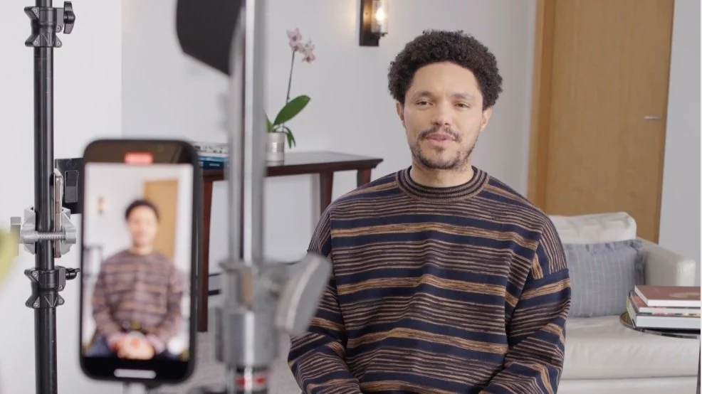 Trevor Noah Launches New Podcast — kareem cooper