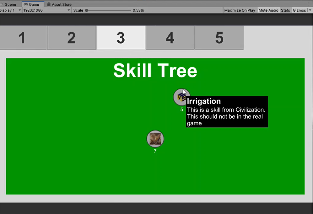 2/7 - 2/21: UI Essentials & Skill Trees — Nikhil Ghosh