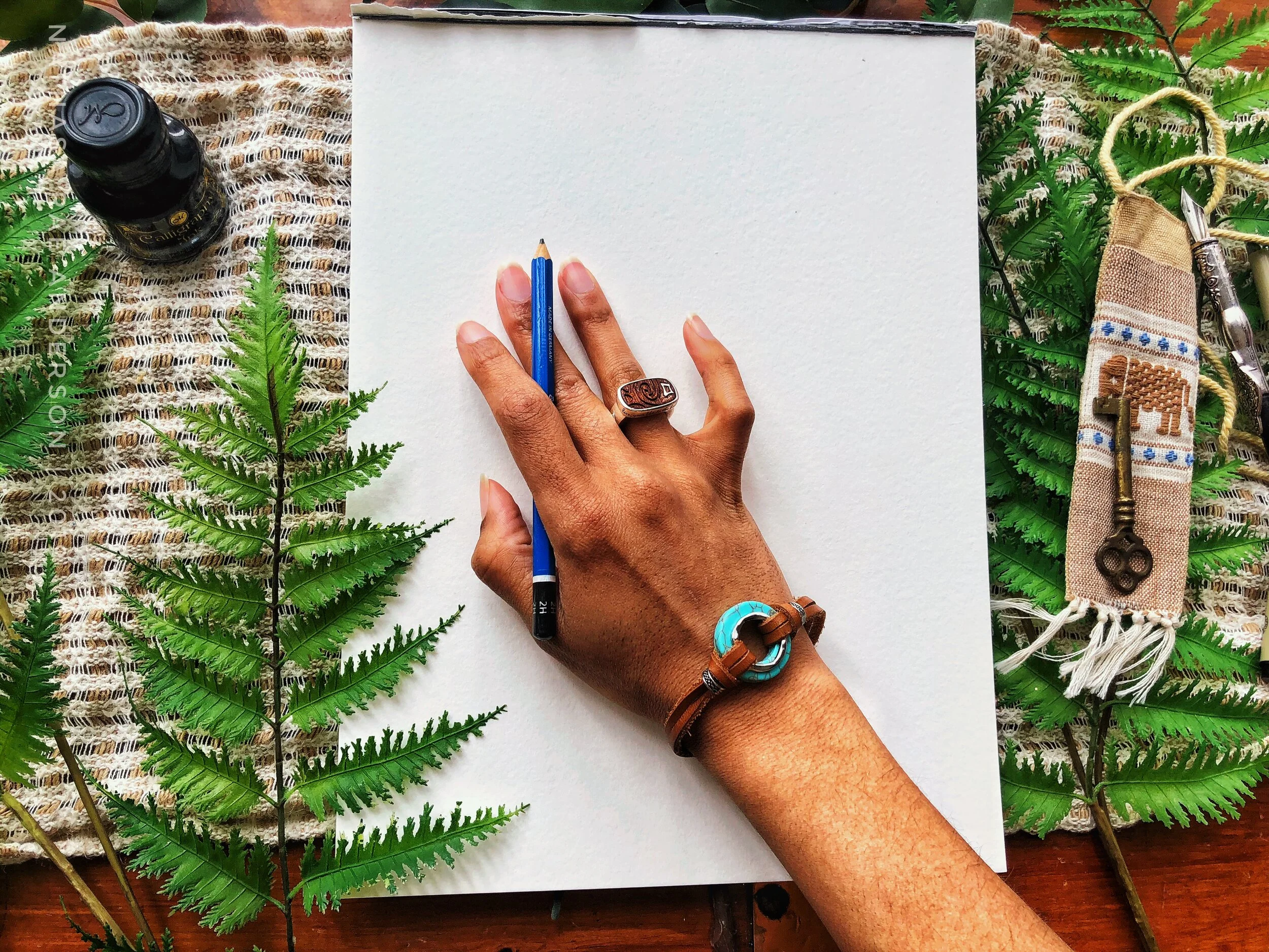 About Nathasa | Indianapolis Ink Portrait Illustrator — Nathasa Rae ...