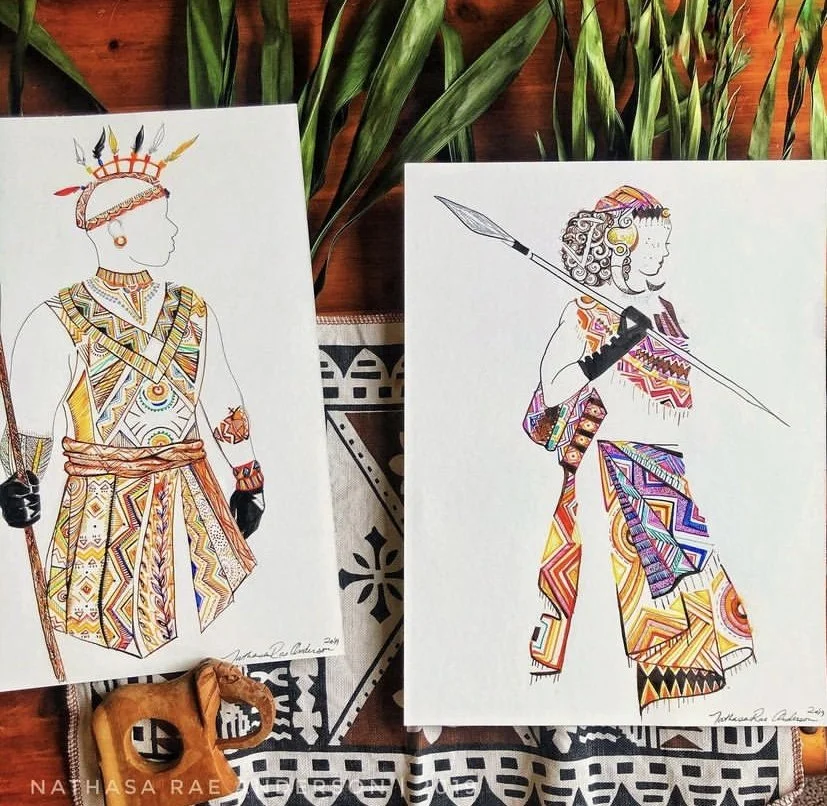 5 Reasons Why Art Makes a Good Gift — Nathasa Rae Illustrates | Custom ...