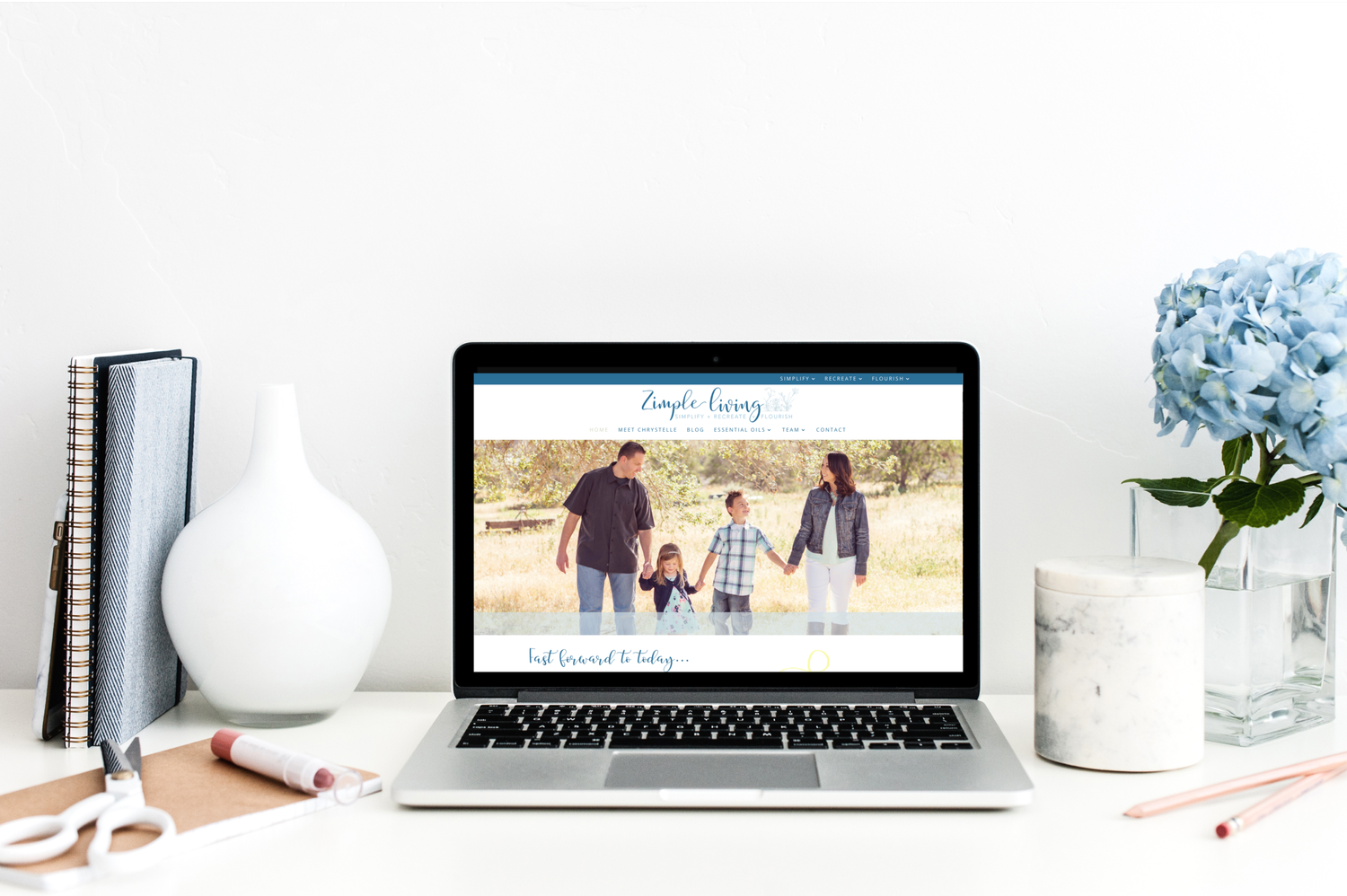 Brand & Website Design for Gifted Women | Studio Four10