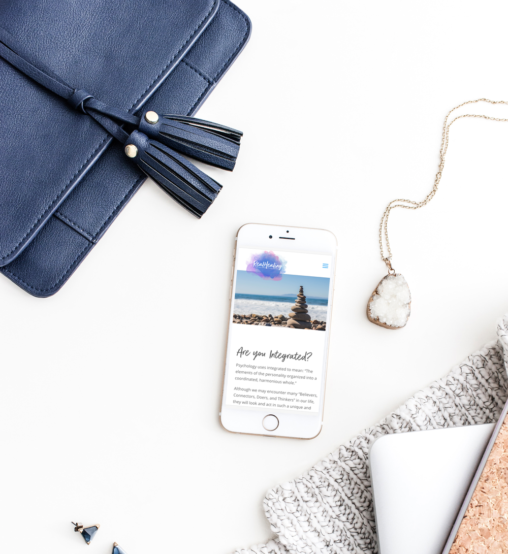 Brand & Website Design for Gifted Women | Studio Four10