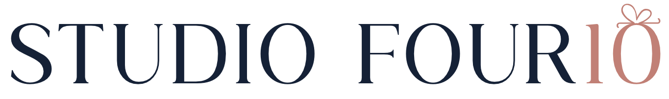 Studio Four10 | Brand + Web Design for Gifted Women